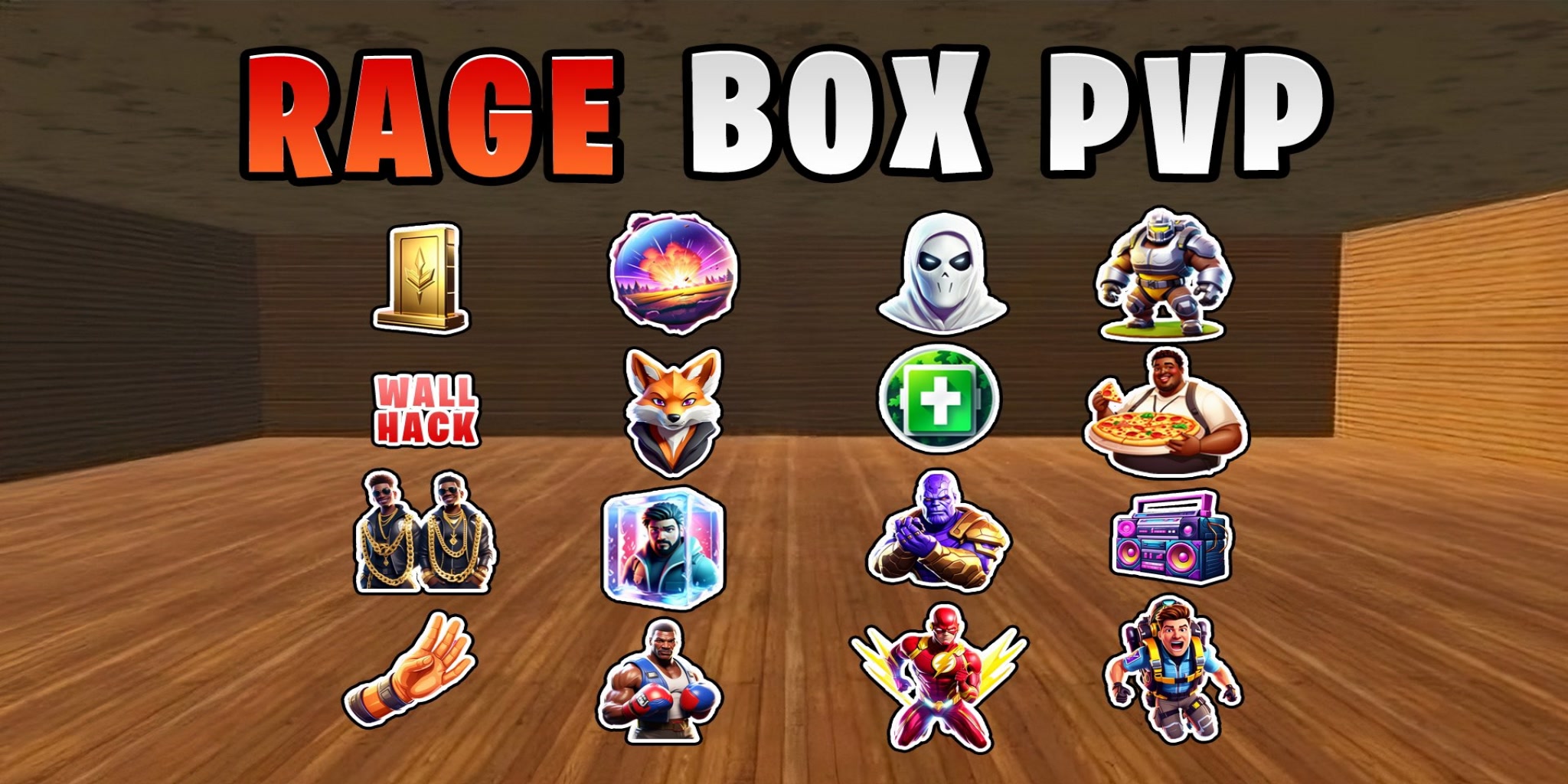 😡RAGE BOX PVP📦 2052-1270-6936 by surverey - Fortnite Creative Map Code - Fortnite.GG