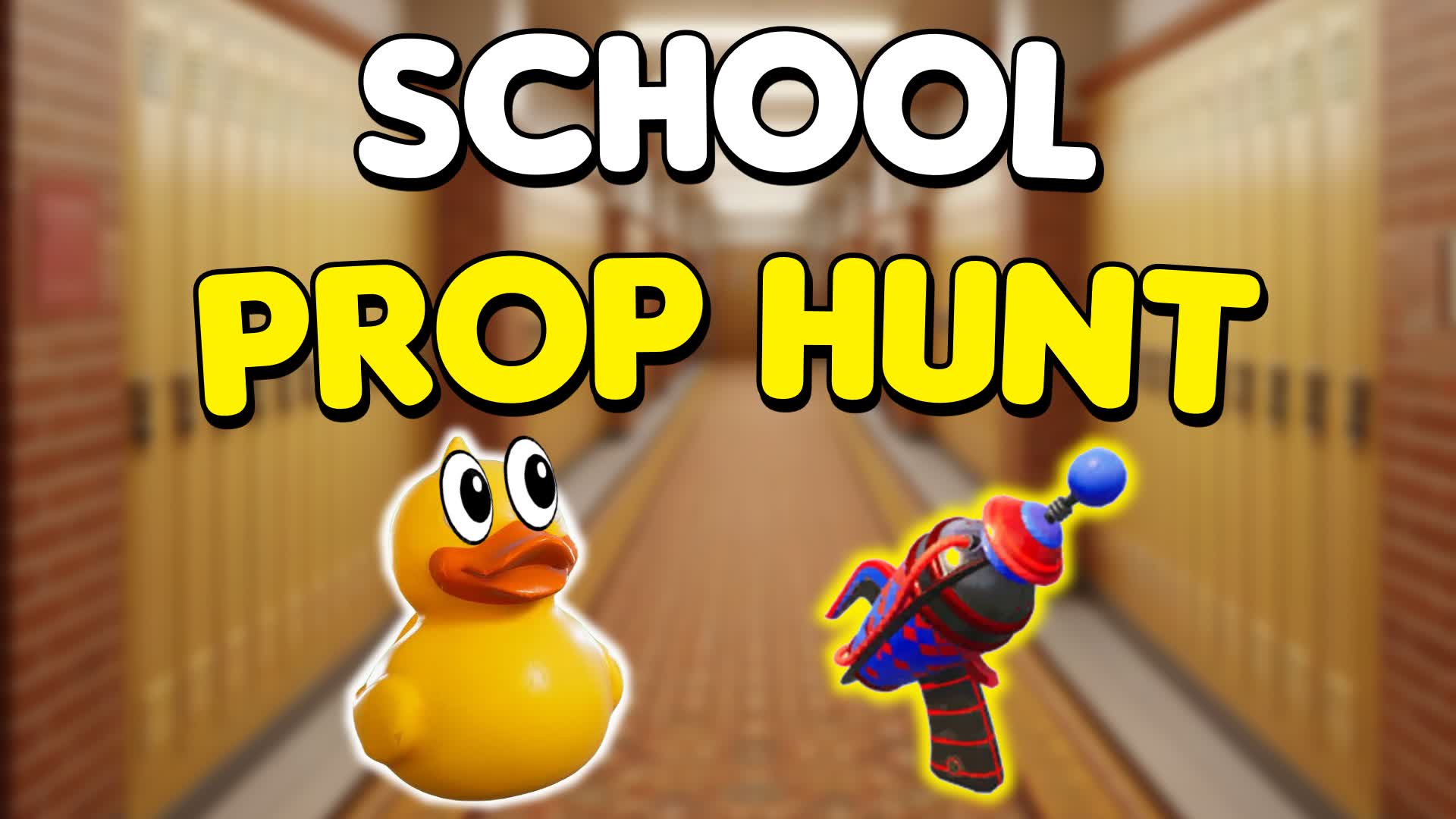 SCHOOL PROP HUNT🏫 6807-4393-6964 by bwah - Fortnite Creative Map Code - Fortnite.GG