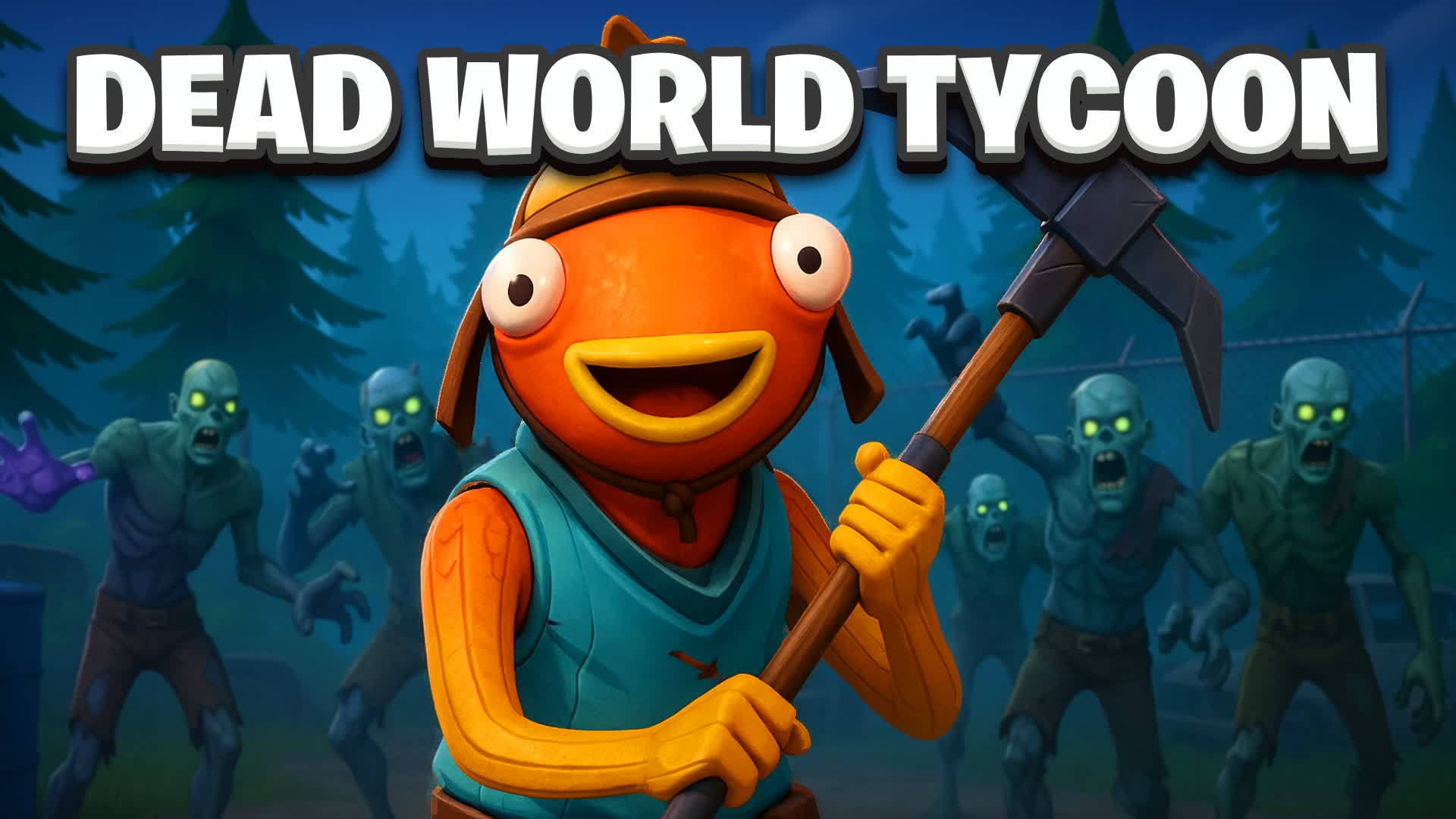 Dead World Tycoon 5827-1617-4846 by dilanfn - Fortnite Creative Map ...