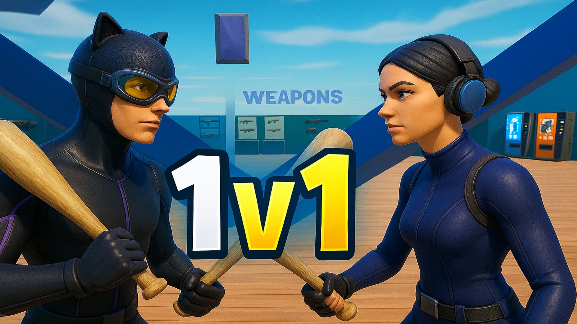 Elite 1v1 Arena | Fast Resets Ranked 1932-4286-5701 by mvpmoritz - Fortnite