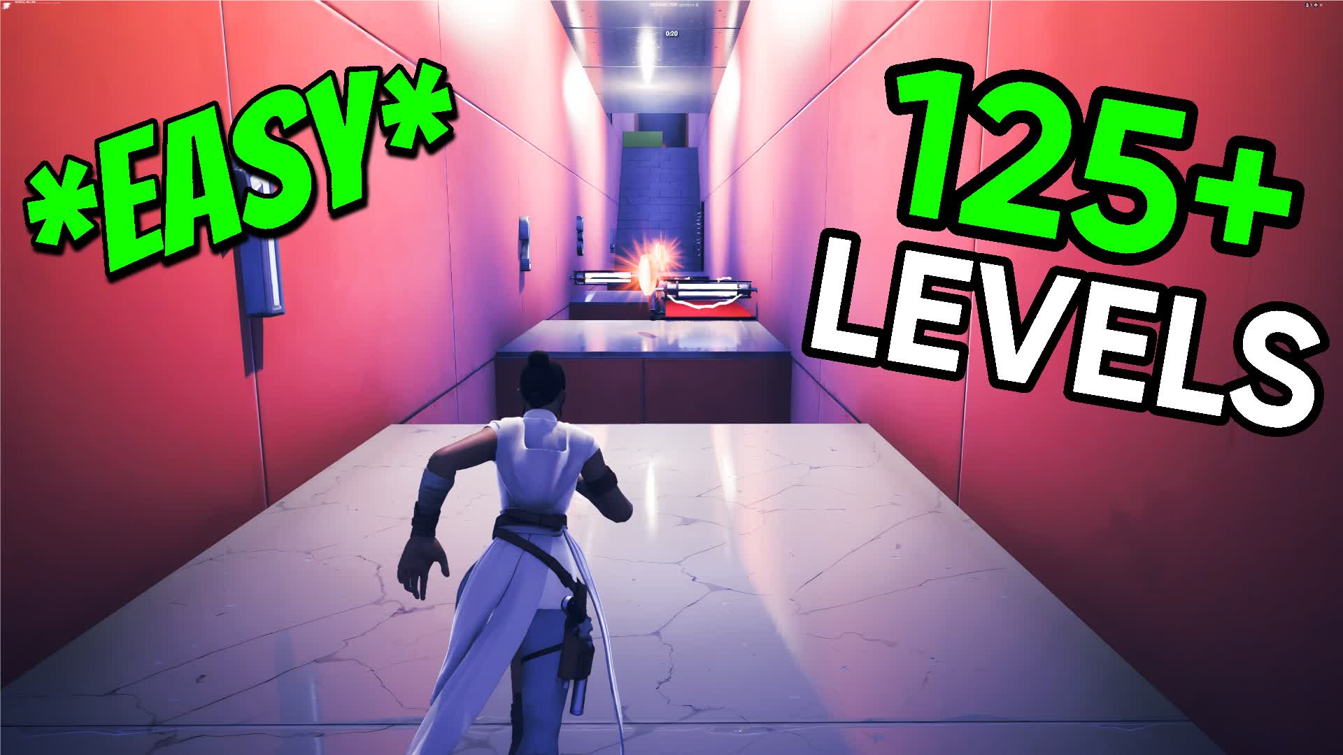 DEFAULT PARKOUR 120+ 9300-3997-7507 by redperd - Fortnite Creative Map ...