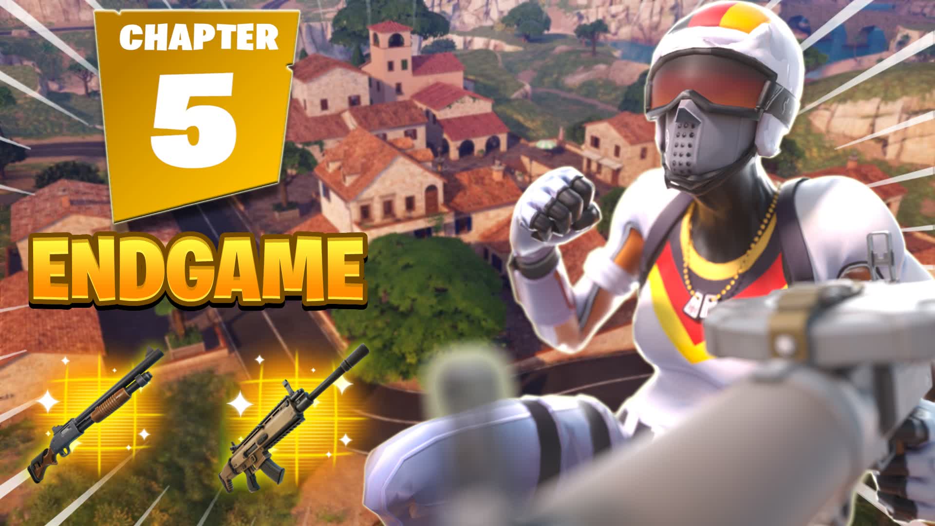 CHAPTER 5 ENDGAME 🏆 4385-7237-8613 by riskyfnr - Fortnite Creative Map ...