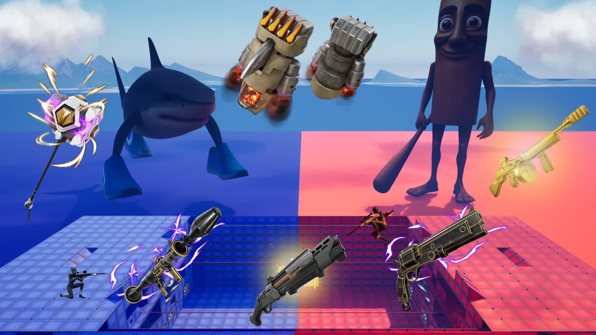 crazy tung tung sahur vs tralalero trala 8423-4532-9619 by romain28 ...