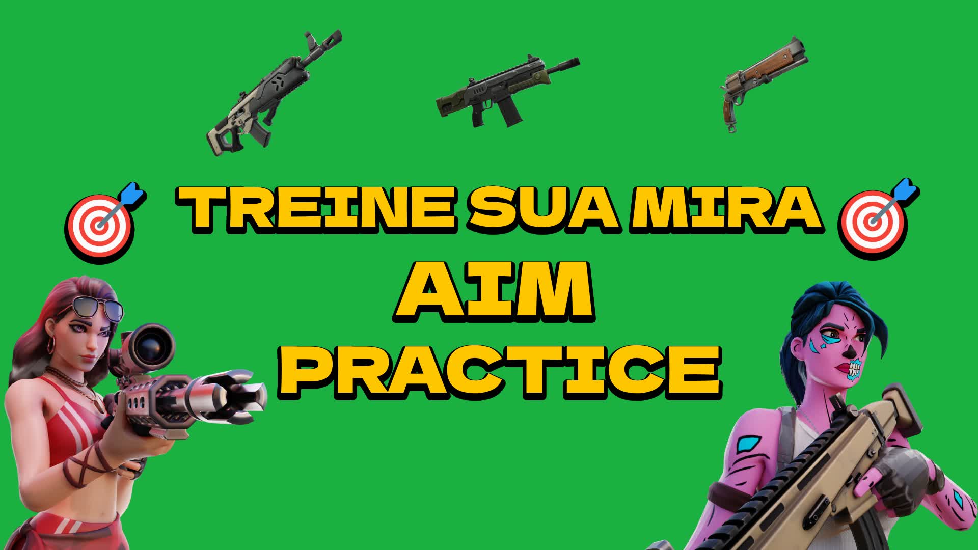 🎯TREINE SUA MIRA - AIM PRACTICE🎯 1111-4114-4446 by brockfn - Fortnite Creative Map Code ...