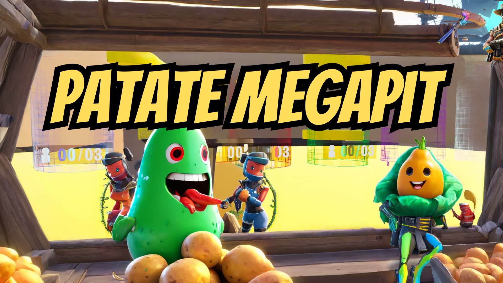 PATATE MEGAPIT 1667-0299-8822 von amiral.patate – Fortnite