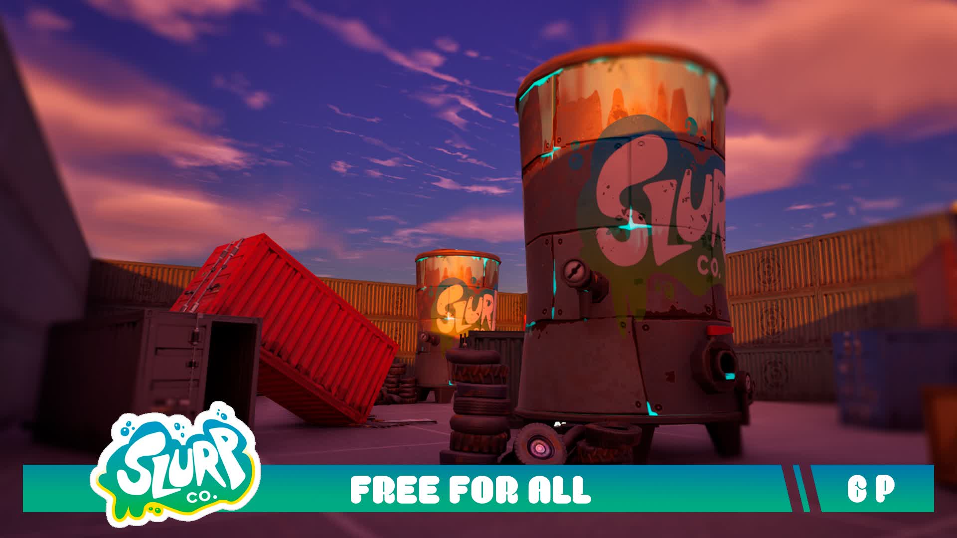 SLUSH FFA! 0596-9051-0635 by viceqt - Fortnite Creative Map Code ...