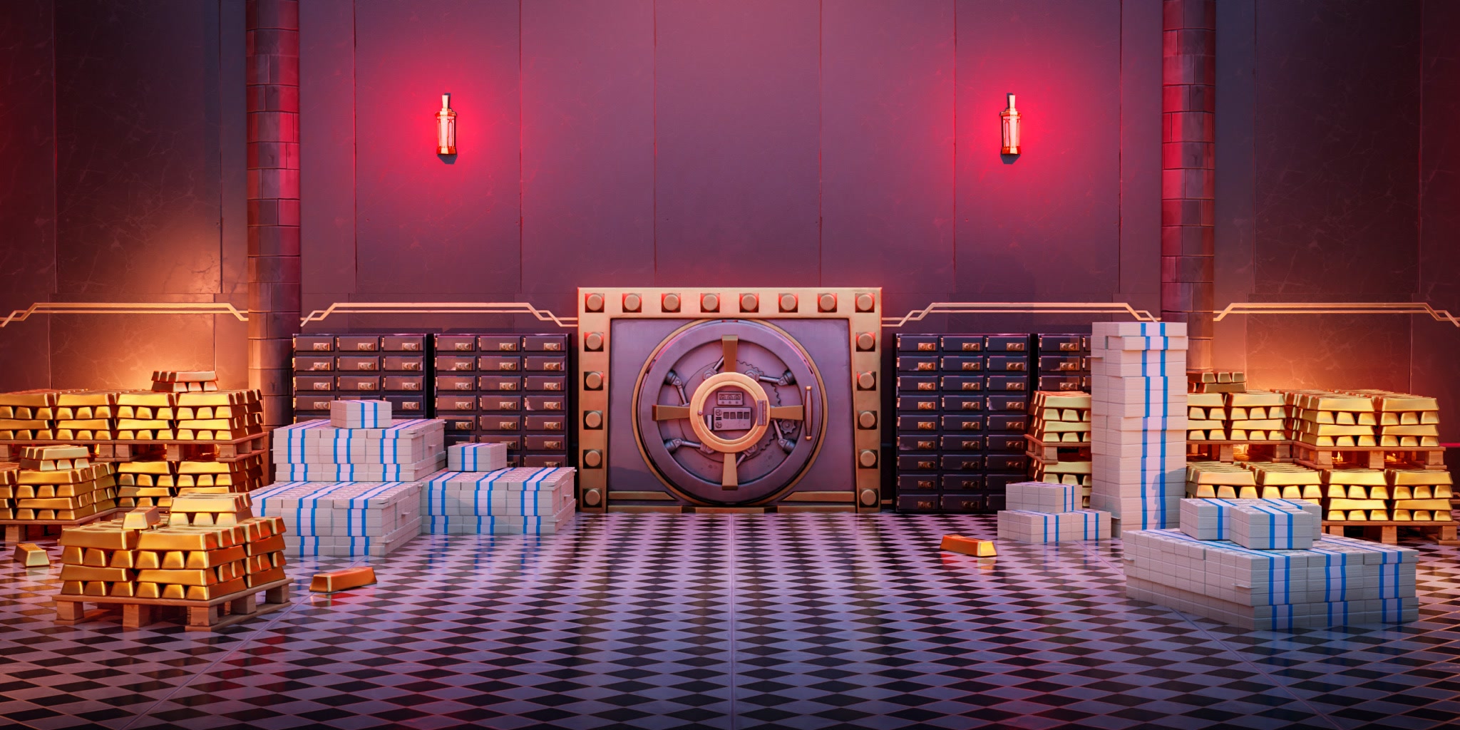 Rob a Bank Obby 9756-8592-1603 by spydergames - Fortnite Creative Map ...