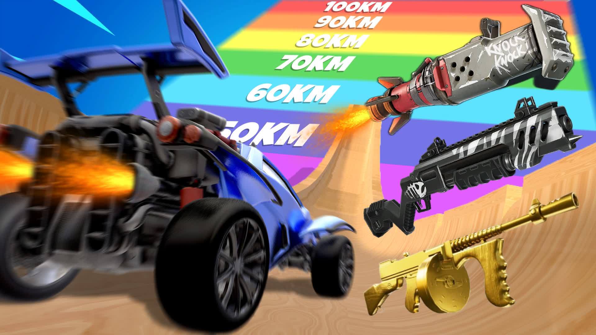 🆕 ULTIMATE BATTLE RAMP 🚀 8126-1252-1470 by nest - Fortnite Creative Map ...