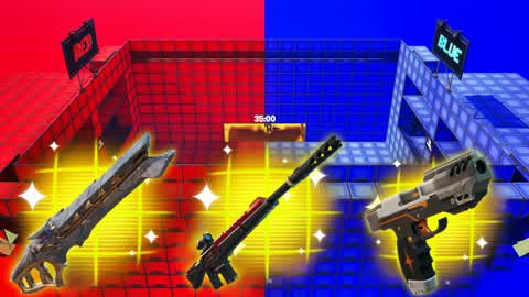 AMAZING RED VS BLUE 6680-1366-5700 by lentiefy - Fortnite Creative Map ...