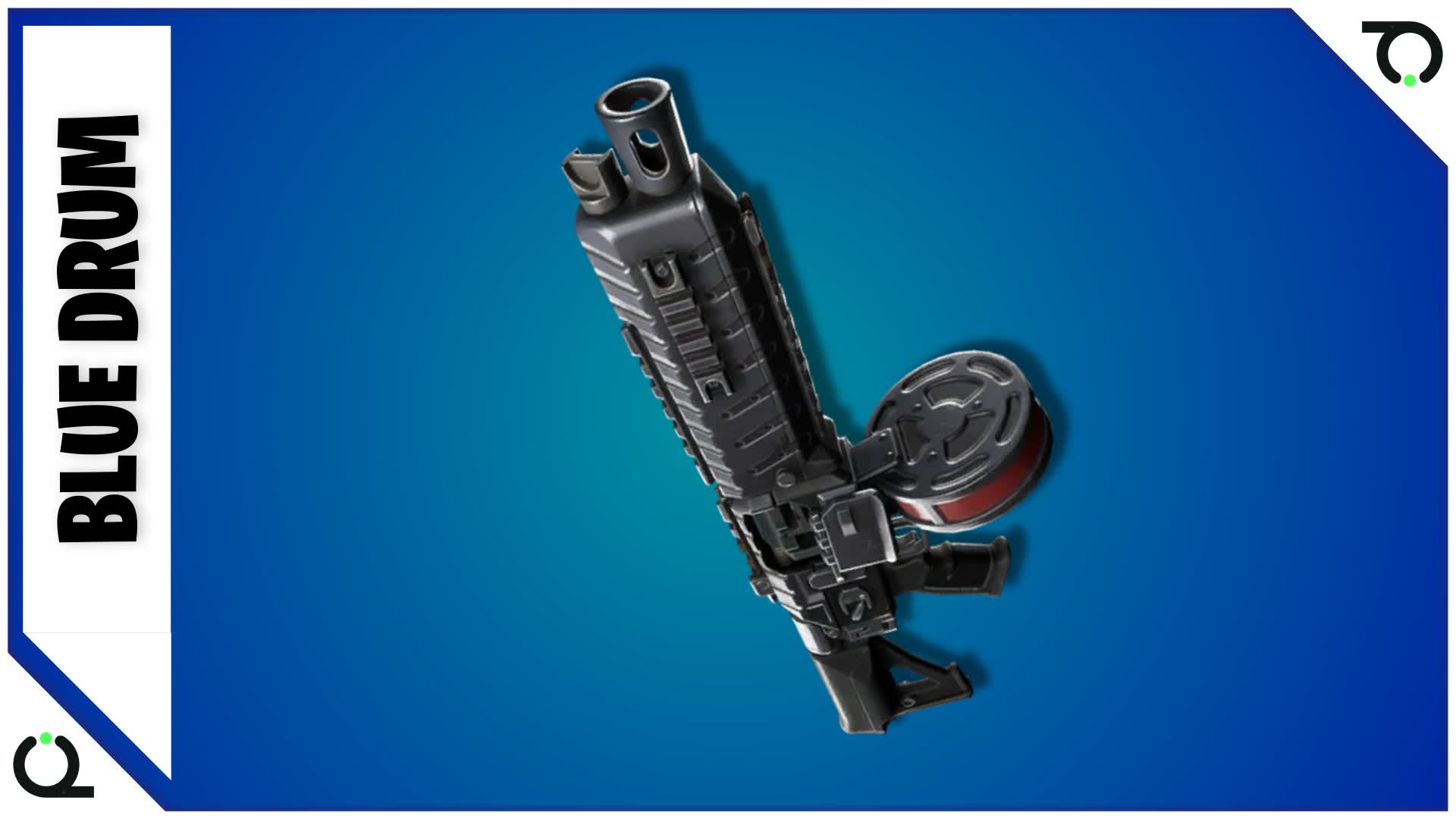 LOGO - Blue Drum Shotgun 9887-0824-7958 by politions-2055 - Fortnite ...