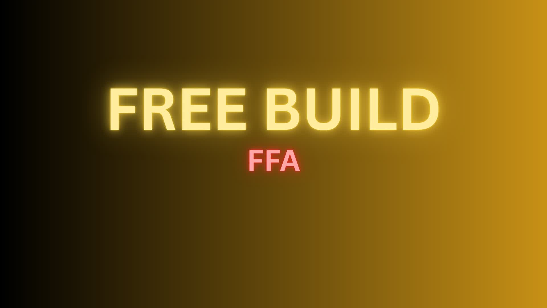 FREEBUILD FFA 5116-3097-5737 by maxyt1 - Fortnite Creative Map Code ...
