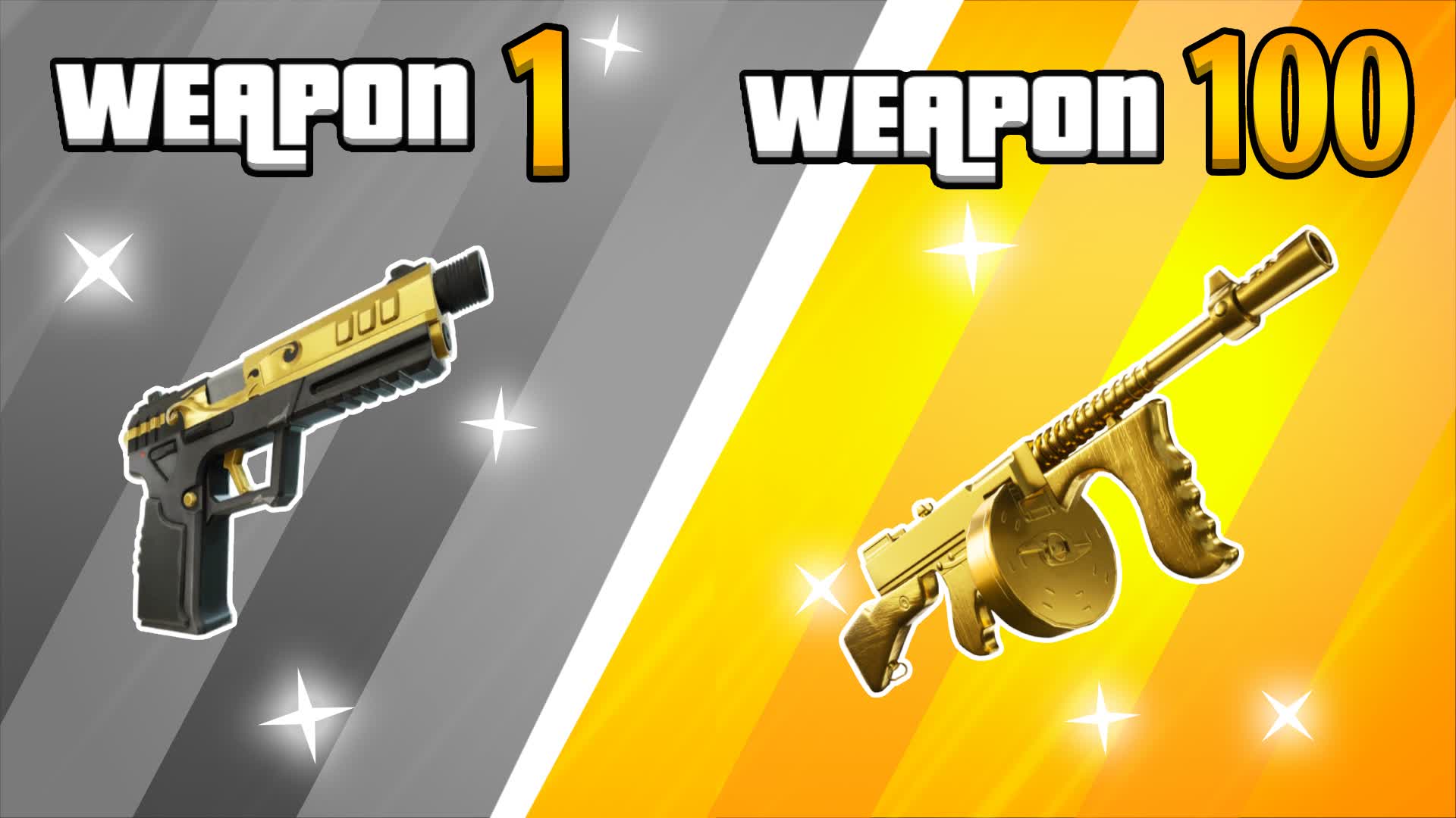 🏝 GRAND GUN GAME 💥ONE SHOT 5729-7474-6095 by fridge - Fortnite Creative ...