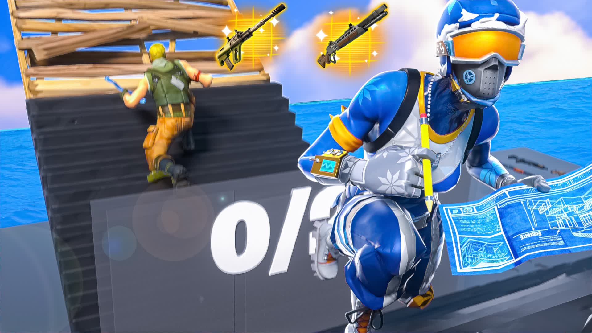 1v1 9869-8185-5282 by astranzr - Fortnite Creative Map Code - Fortnite.GG