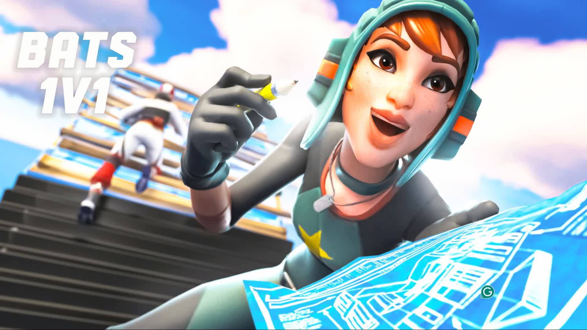 BAT 1v1 1582-6180-7779 by champ.me - Fortnite Creative Map Code ...