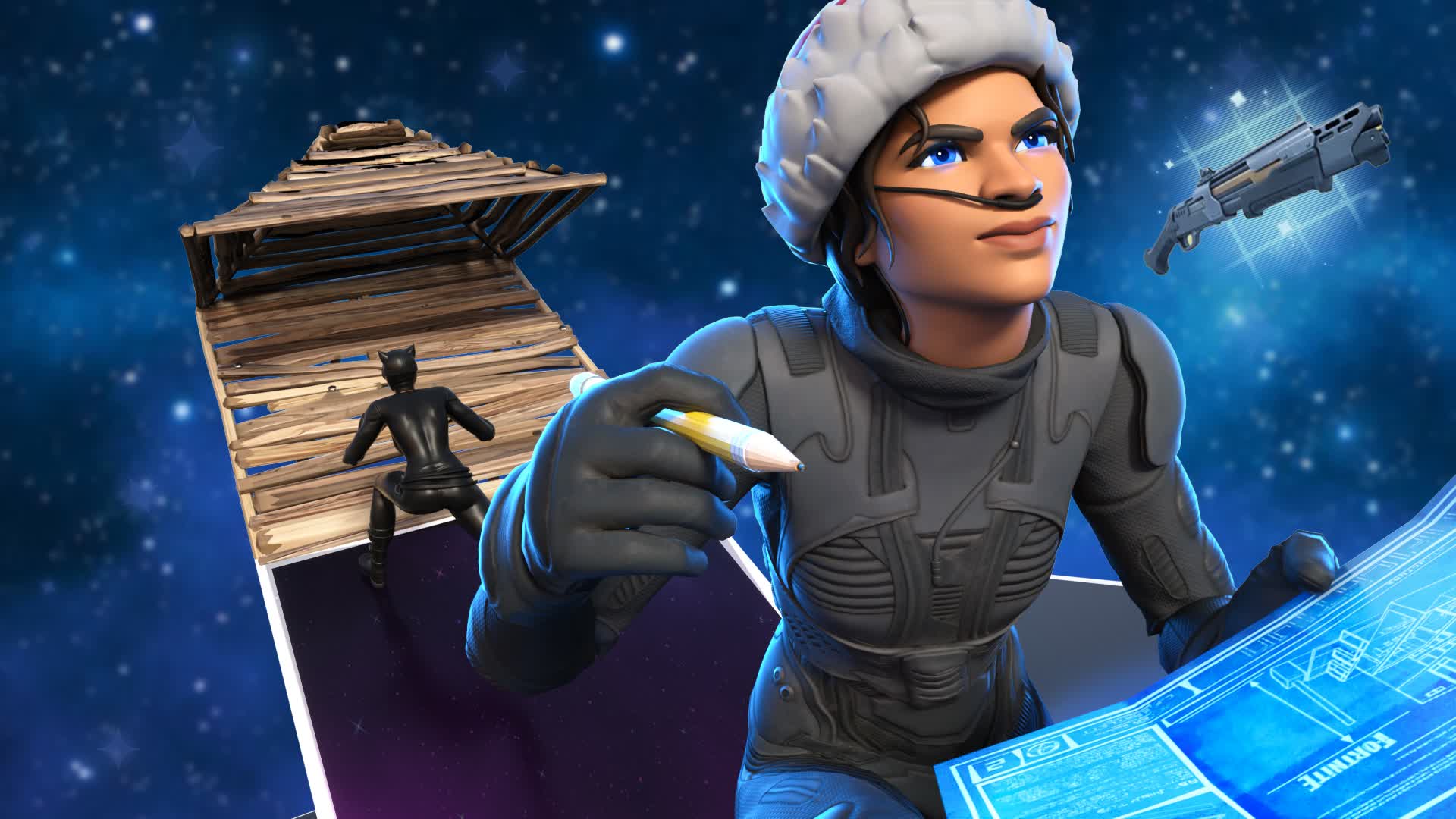 1V1 BUILDFIGHT GALAXY 🚀🌌[Djibson] 7112-6469-5016 by djibson - Fortnite Creative Map Code ...