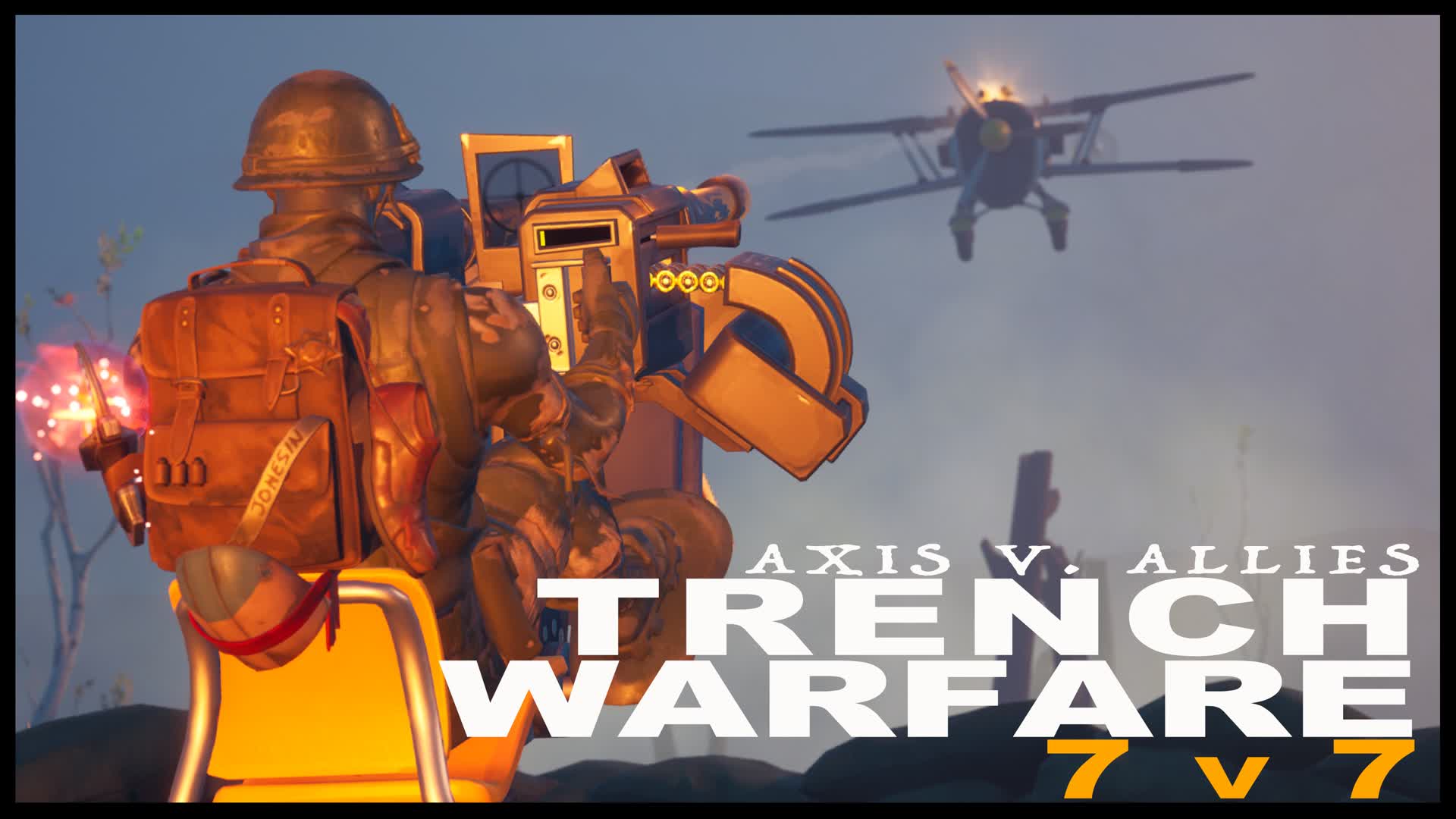 Juega Axis v. Allies: Trench Warfare | Fortnite Zone