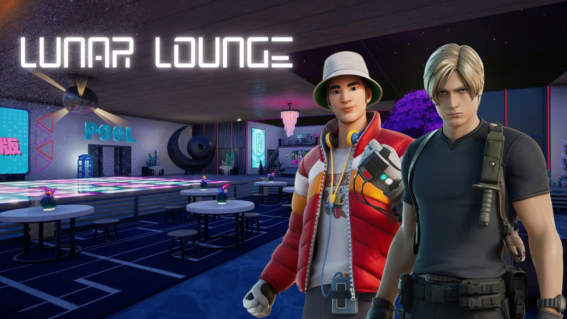 Cade and Leon's:🌙Lunar Lounge🌙 8357-0604-1769 by cardfive - Fortnite Creative Map Code - Fortnite.GG