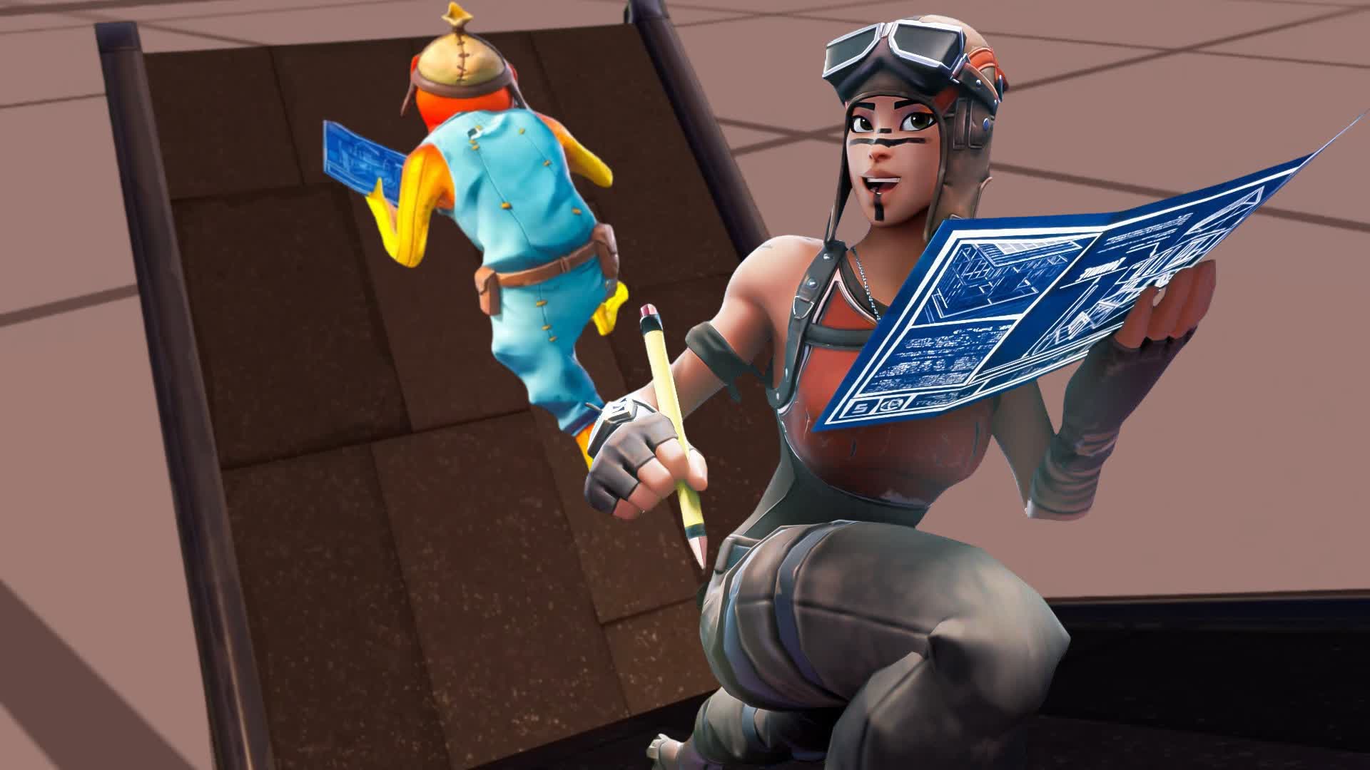 1V1 grid fights 4463-0355-4614 by valmort - Fortnite Creative Map Code ...