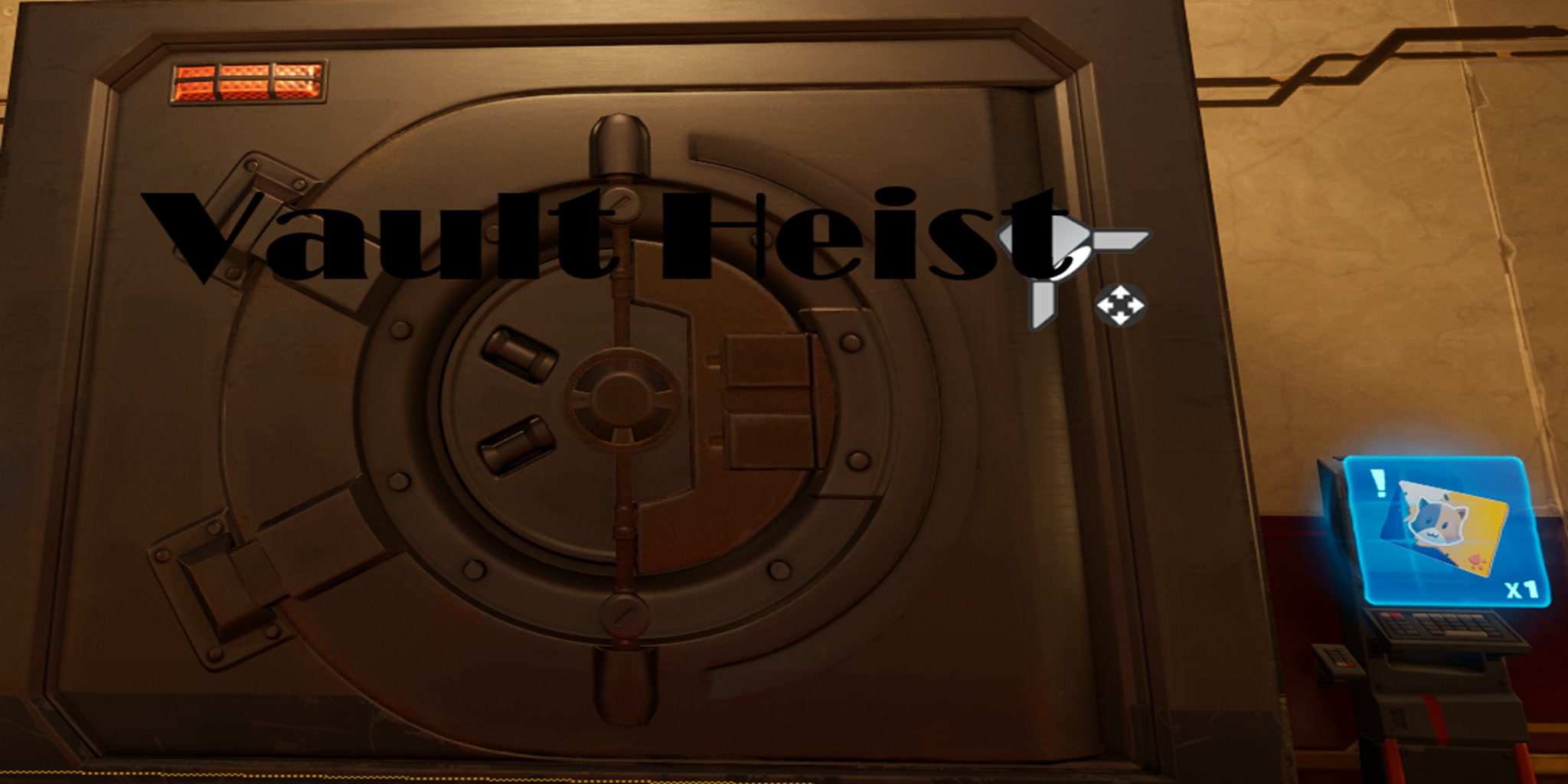 Vault Heist 7719-9456-5675 by radiantlamb - Fortnite Creative Map Code - Fortnite.GG