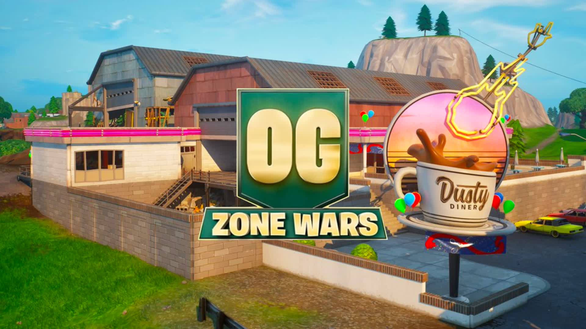OG DUSTY DINER ZONE WARS🍔 5792-6911-3581 by joedub - Fortnite Creative ...