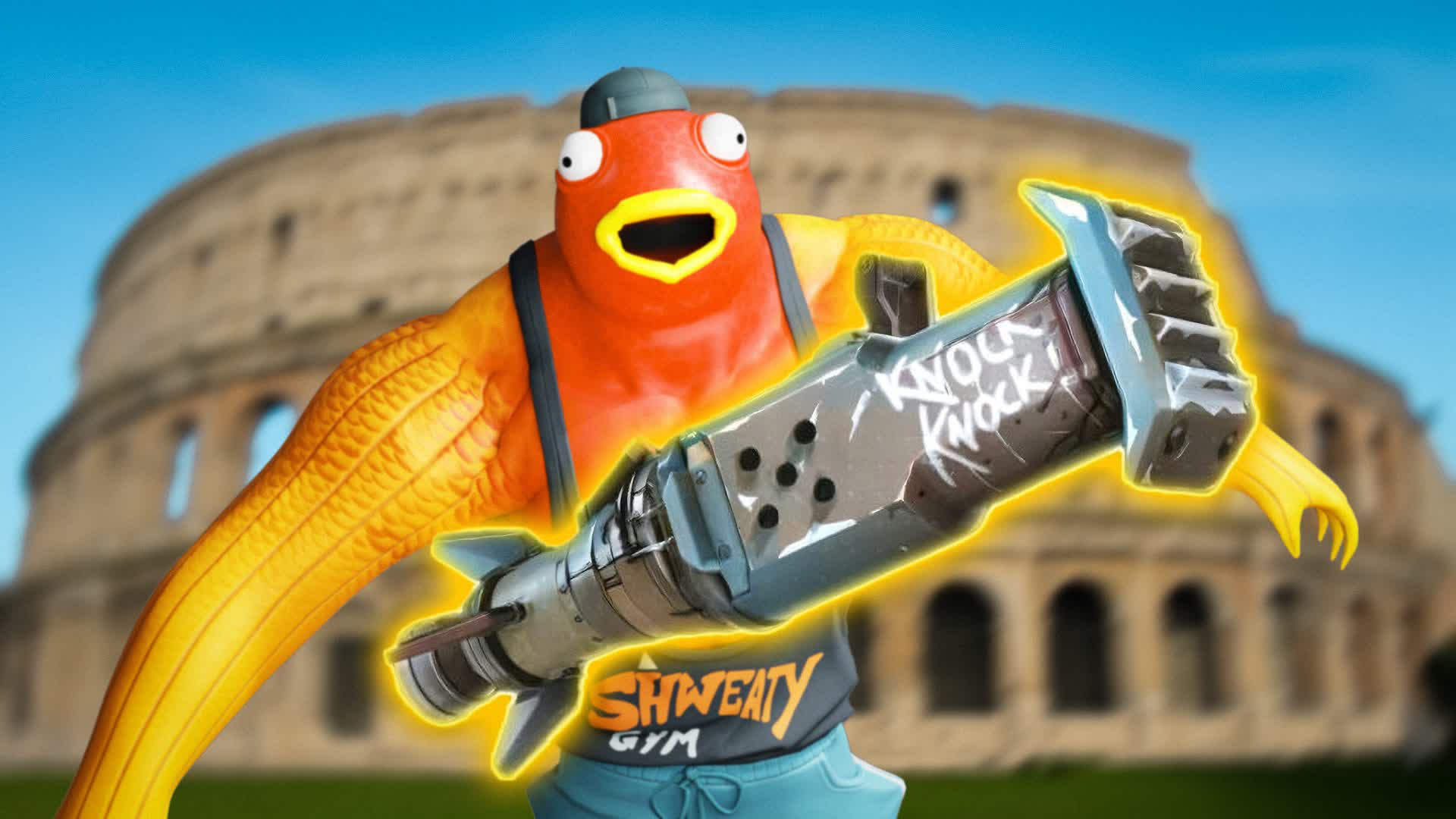 ONLY ROCKET RAMS! 🚀 8721-8098-1071 by cyniktg - Fortnite Creative Map ...