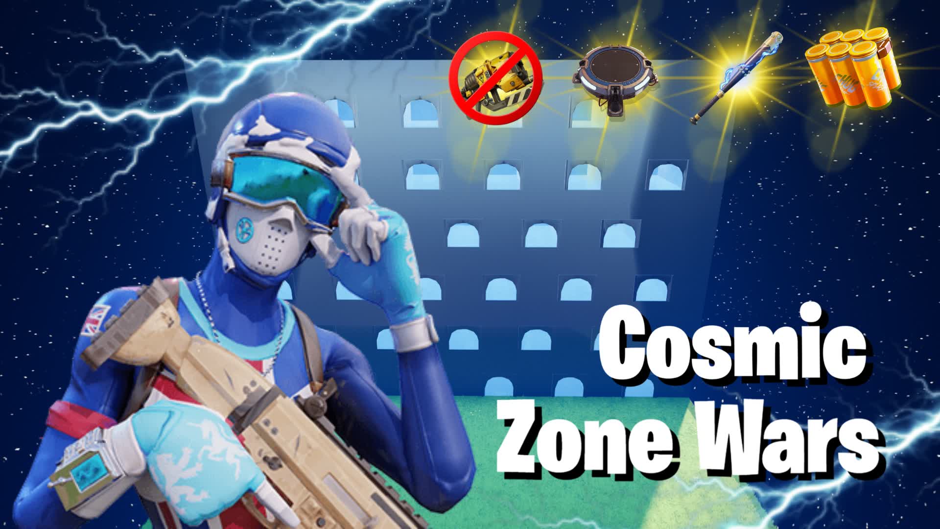 Cosmic Zone Wars (32 players) 5941-0261-0800 by cosmic7 - Fortnite ...