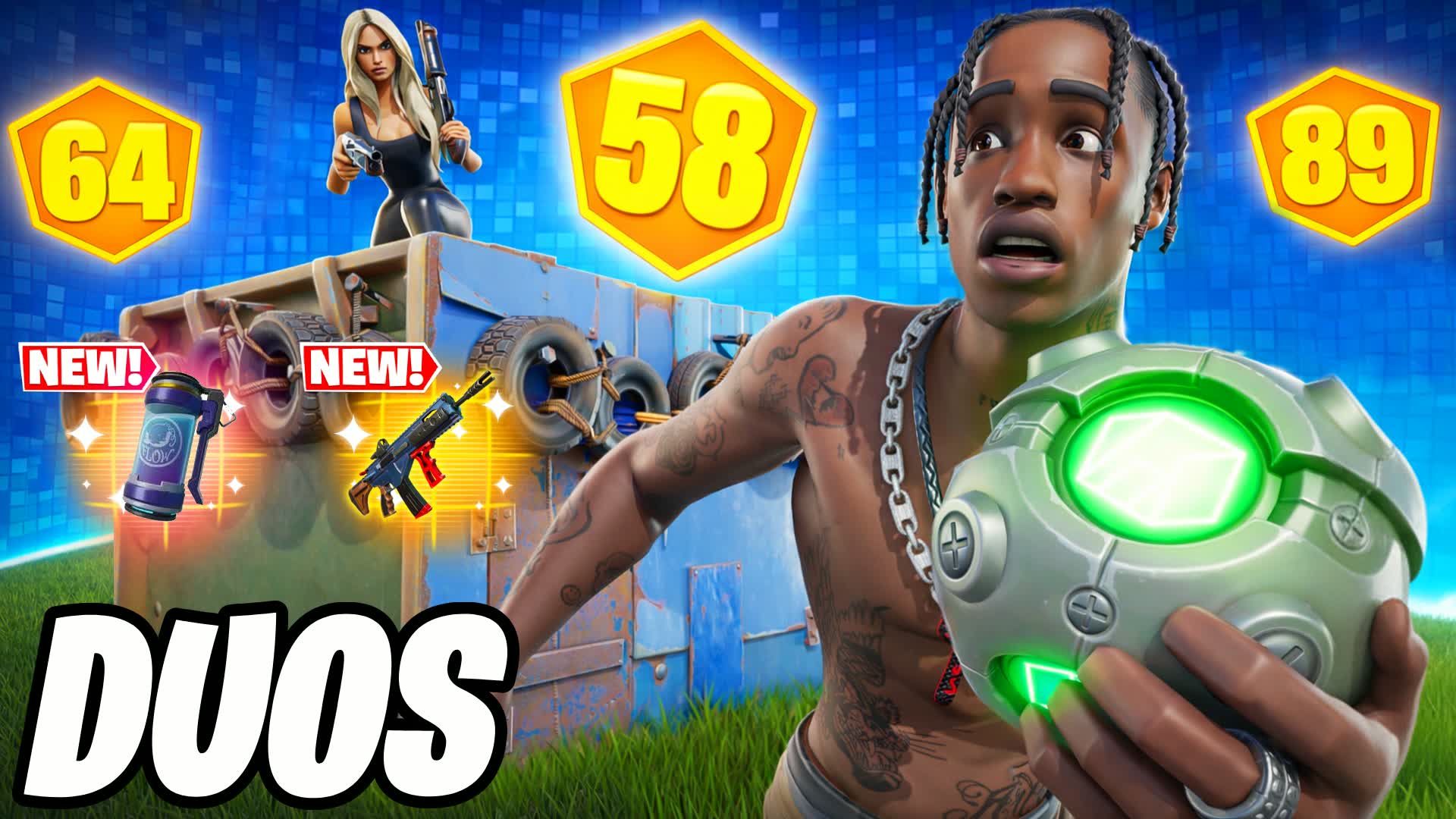 ZERO BUILD DUO CUP [ENDGAME] 1488-9812-6151 by shortyuefn - Fortnite