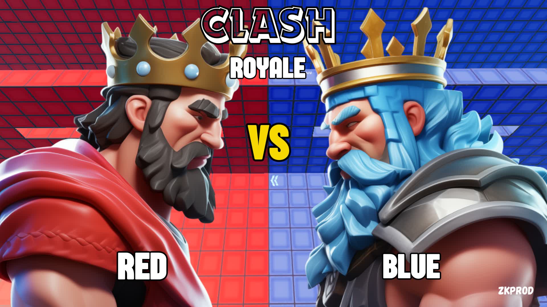 ⚡RED VS BLUE -THE CLASH⚡ 0662-6007-1604 by zkprod - Fortnite