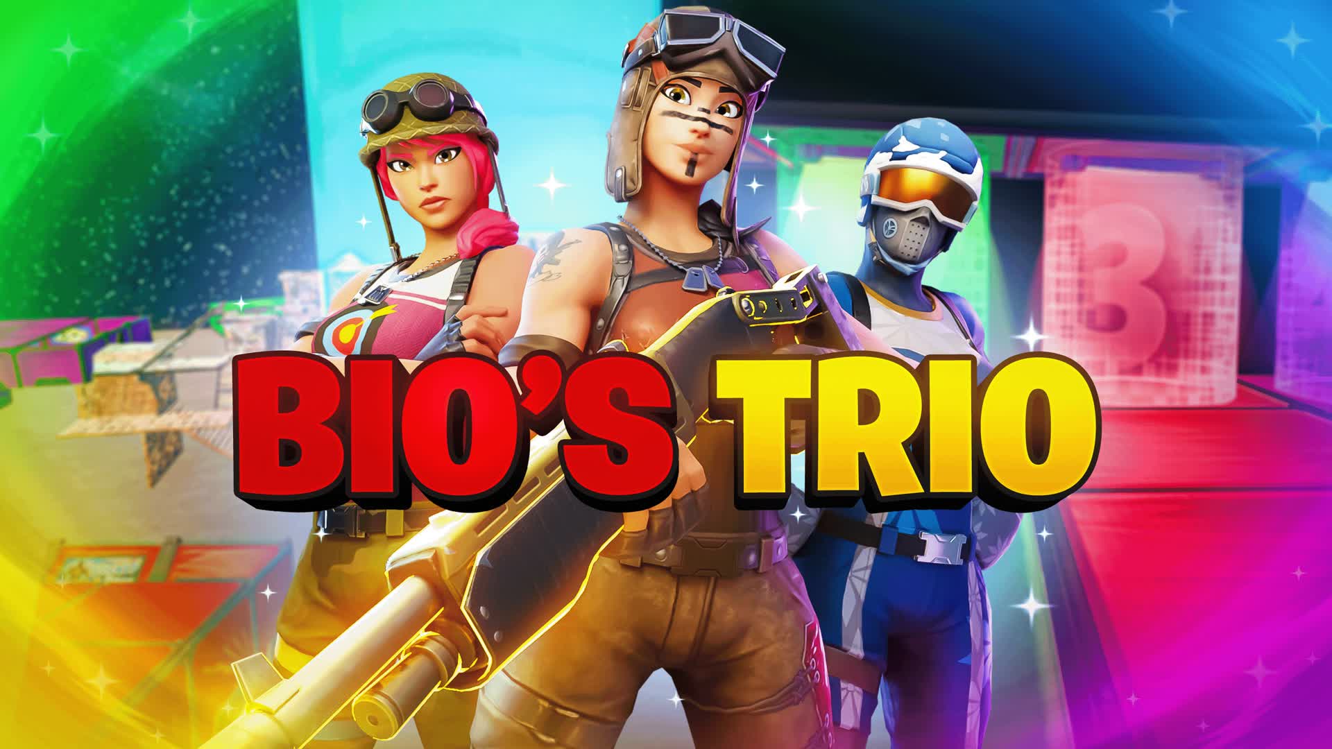 OG Bio's TRIO - Zone Wars 9698-6931-4954 by roadto100k - Fortnite ...