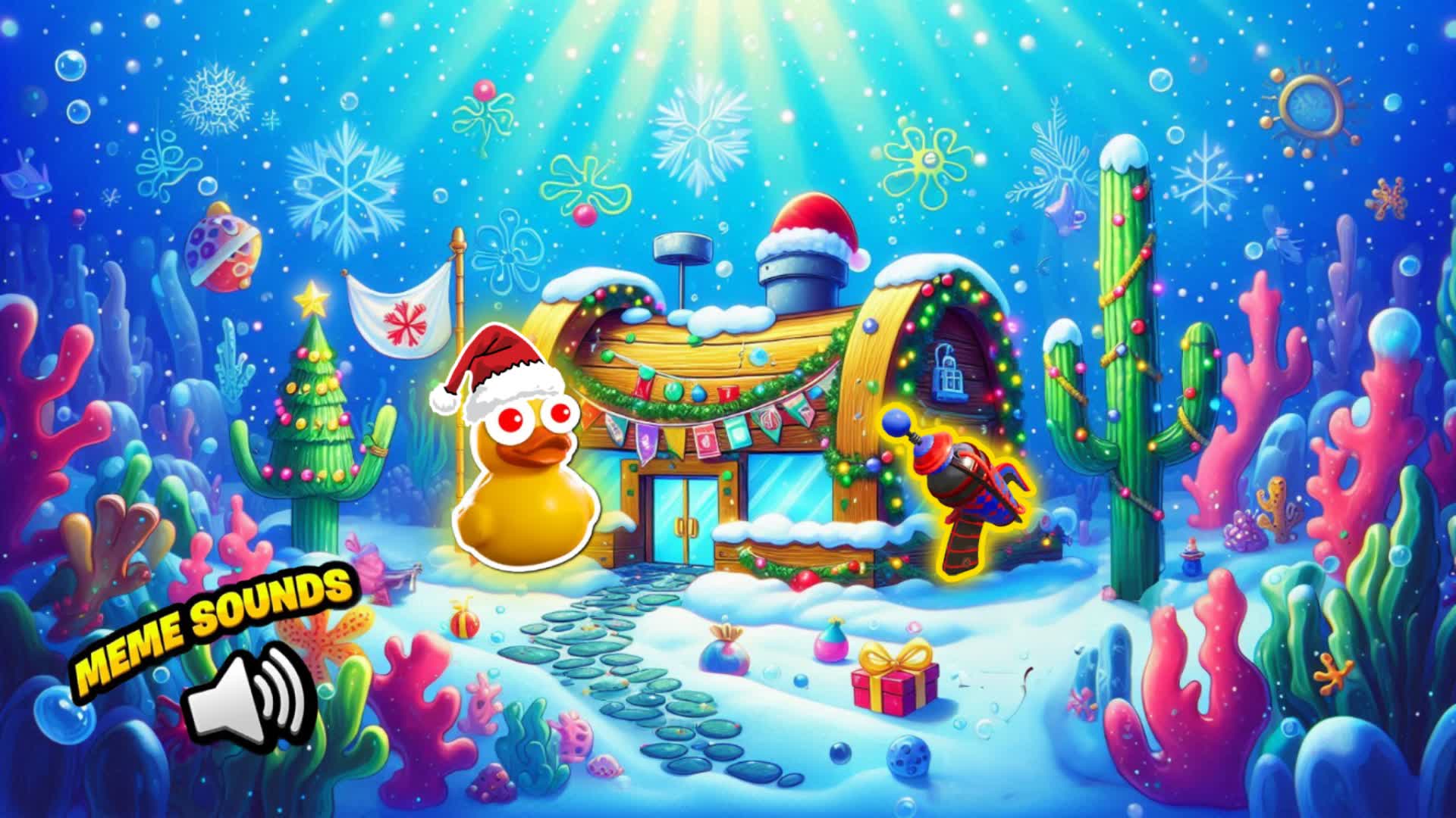 CRUSTY CRAB PROP HUNT 🍔 6123-4254-9236 by eeeyeah - Fortnite