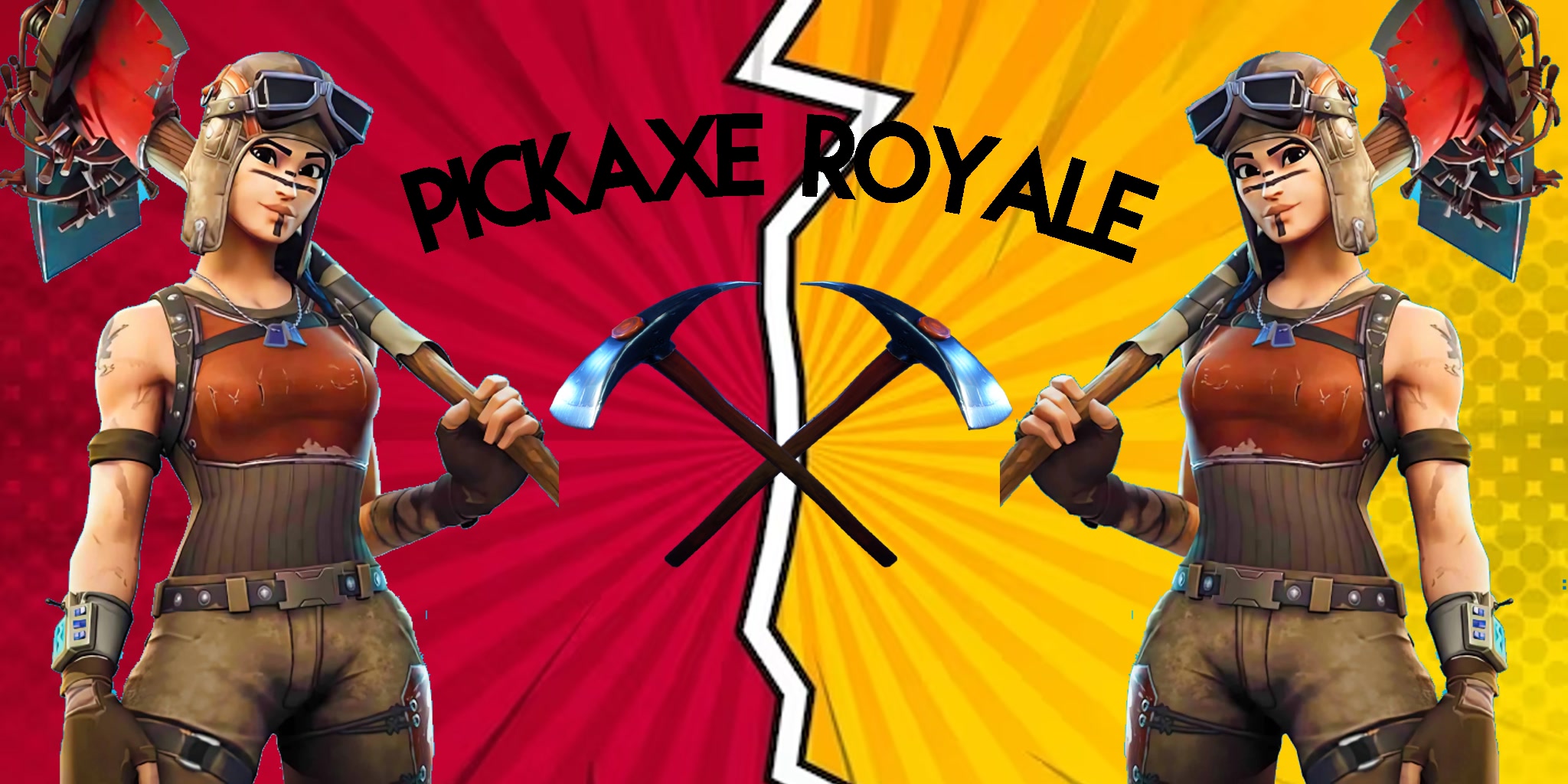 PickAxe Royale 0919-6968-3746 by twispower - Fortnite Creative Map Code ...