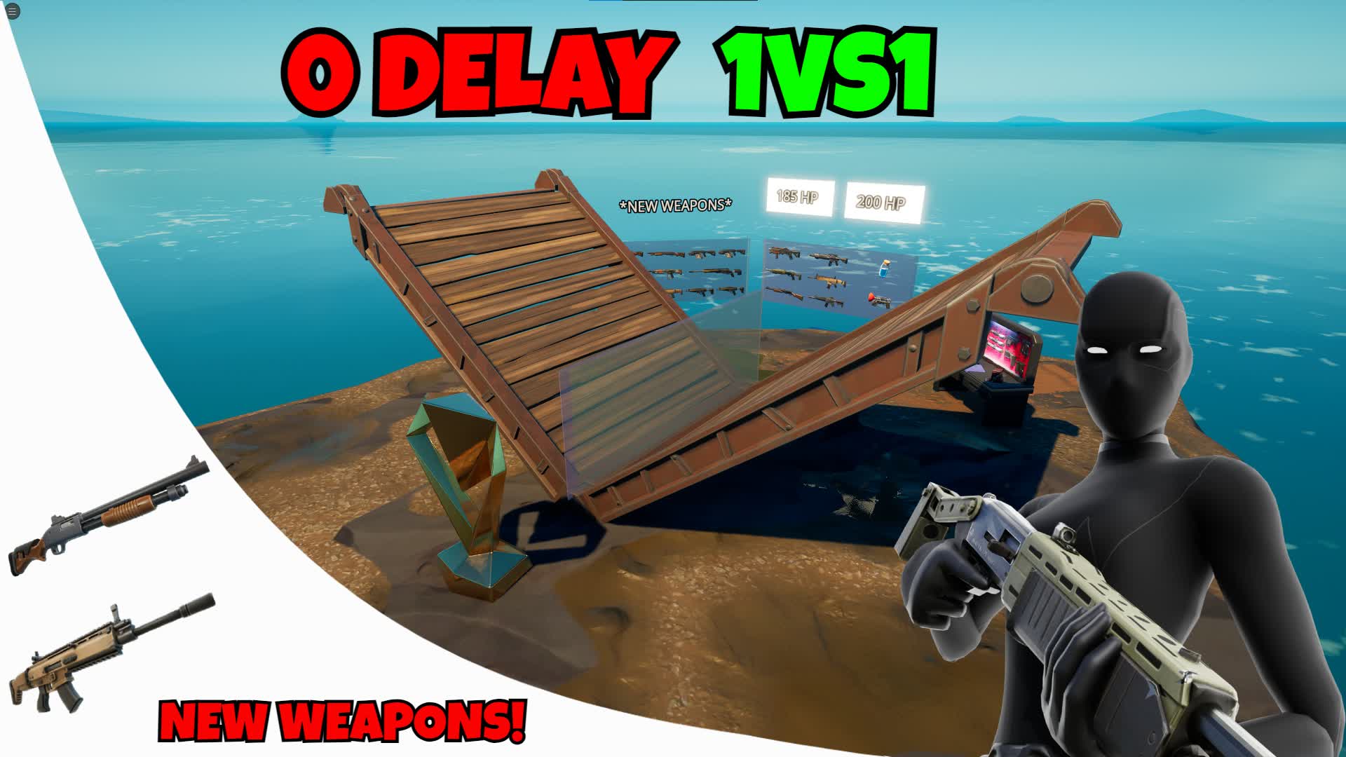 SPEED 1V1 7612-8042-3867 by yazooxd - Fortnite Creative Map Code ...