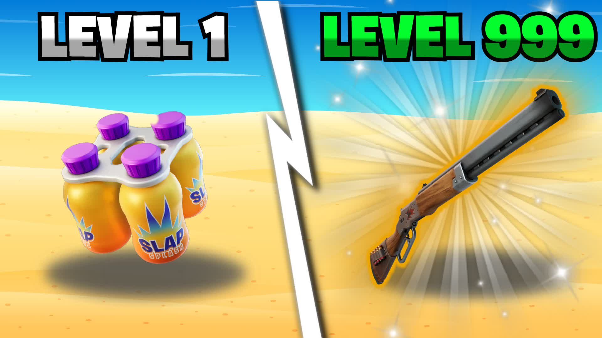 SLAP SPLASH ISLAND 🏝️ - ONE SHOT 💥 0792-8775-1627 by el3ktro - Fortnite ...