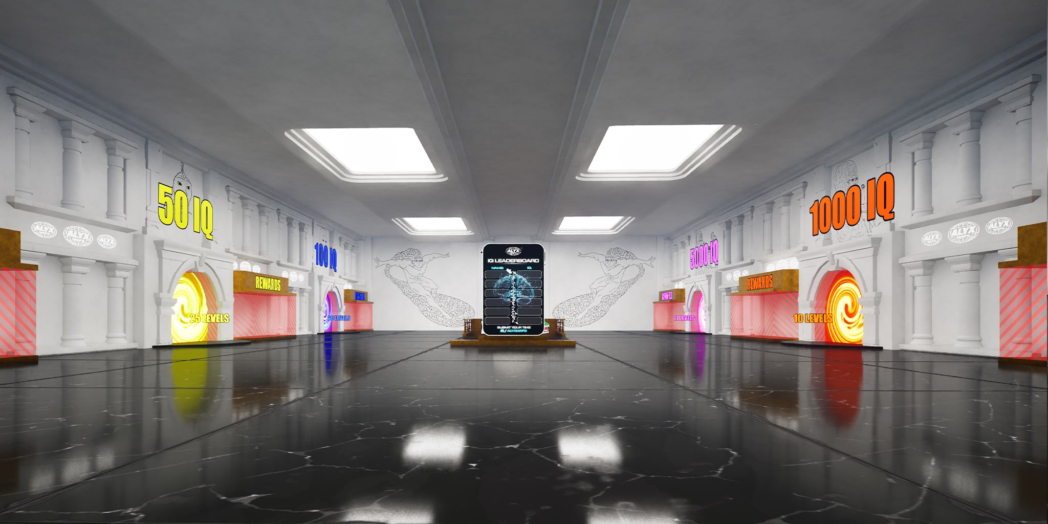 🧠BEST IQ ESCAPE ROOM🧠 0020-6193-1636 by alyxmaps - Fortnite Creative ...