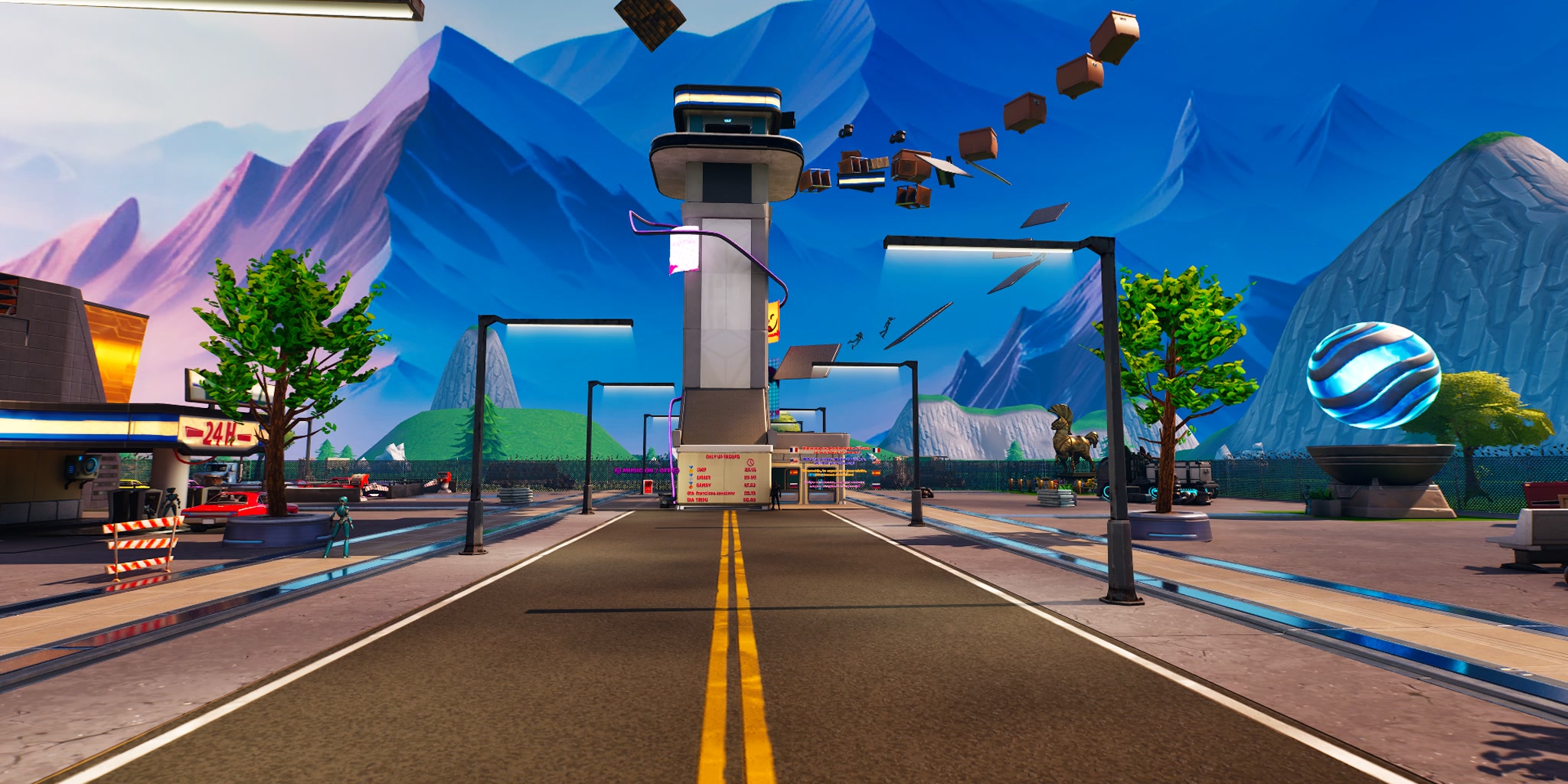 Only Up Multivers!🌌 7422-6365-9852 by samsy_baz - Fortnite Creative Map ...