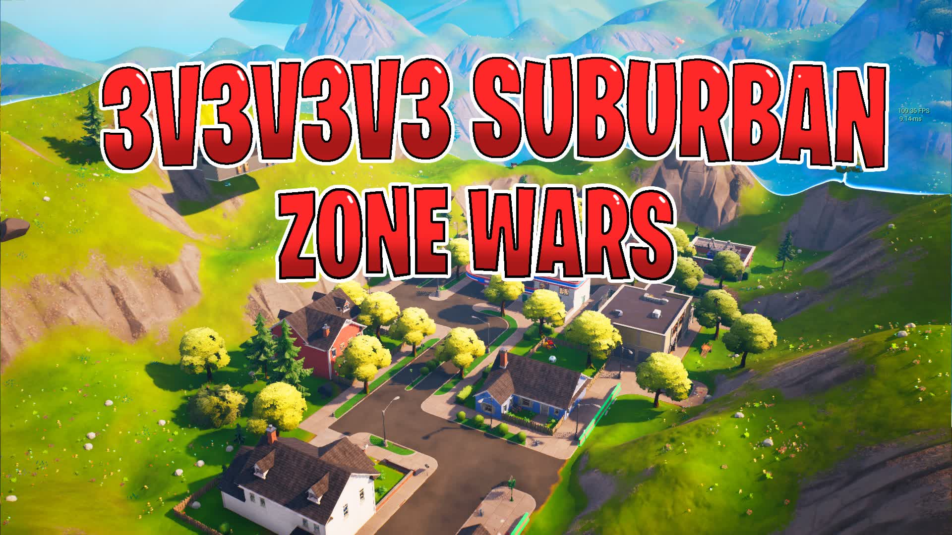 3V3V3V3 SUBURBAN ZONE WARS 0941-9893-4169 by senciall - Fortnite ...