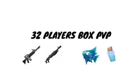 32 PLAYERS BOX PVP 6028-0759-3736 by izn - Fortnite Creative Map Code ...