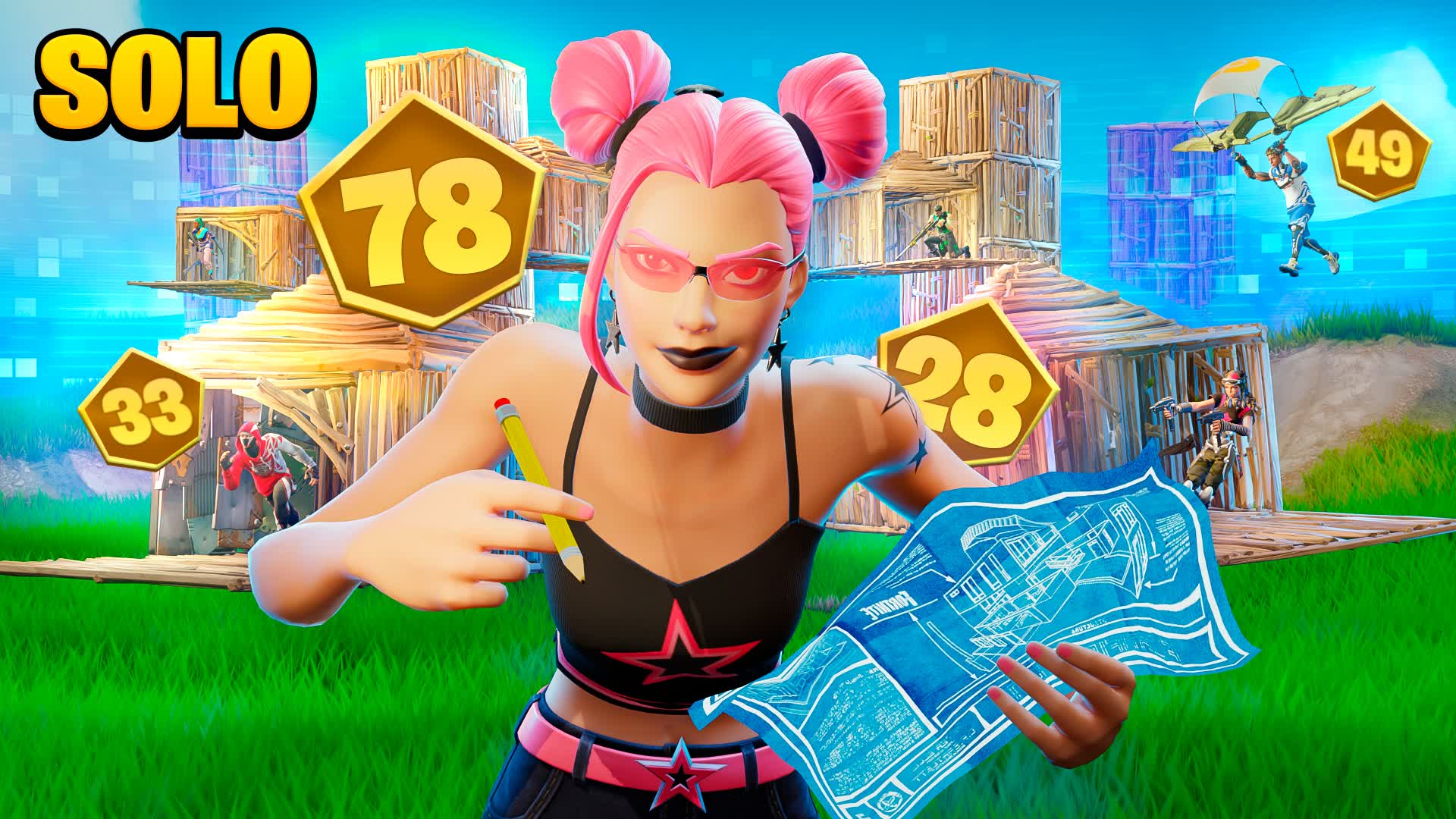 LATE GAME CUP [SOLO] 7331-2046-1208 by szecond - Fortnite Creative Map ...