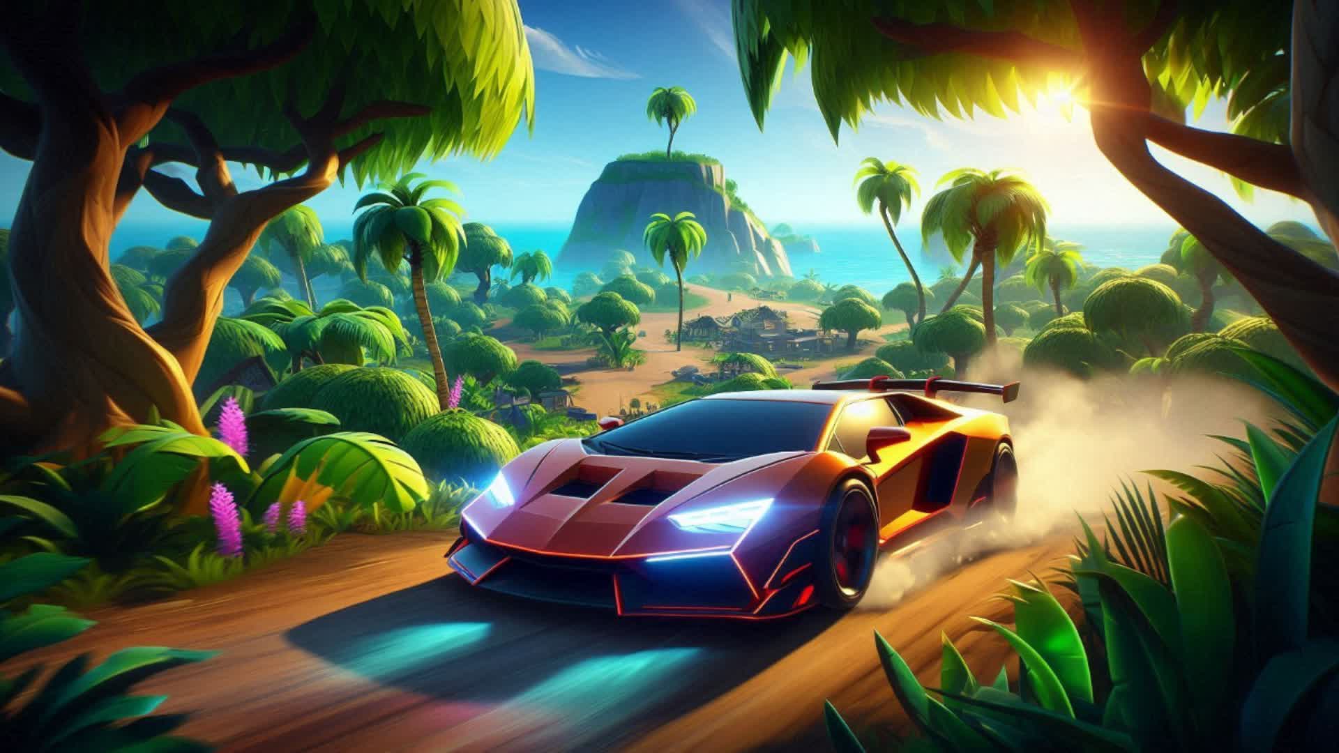 chapter 1 season 8 drive 0488-3414-4511 by sachiko - Fortnite Creative ...