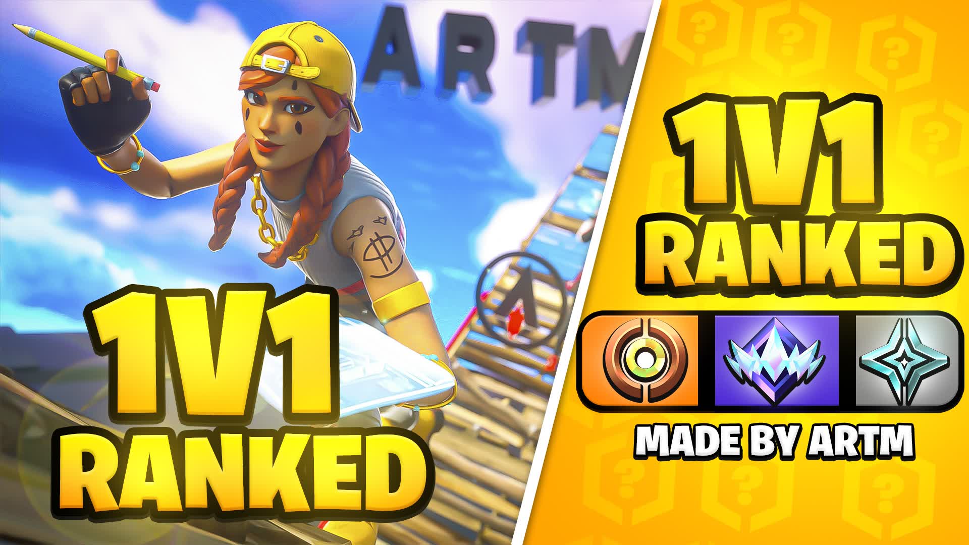 ARTM RANKED 1V1 7023-0795-2672 di artm - Fortnite