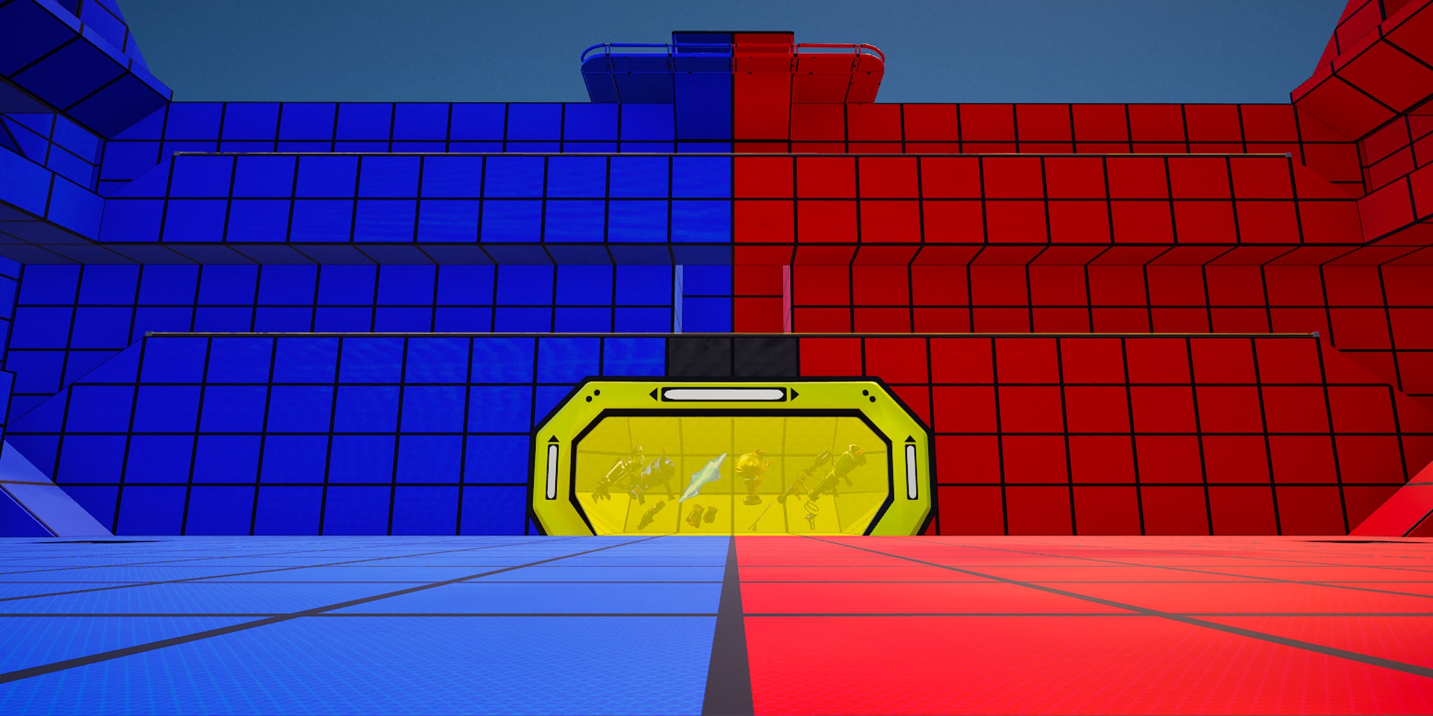 KPOP DH RED VS BLUE 🔴🔵( ALL WEAPONS) 7088-0685-3882 by vlaster ...