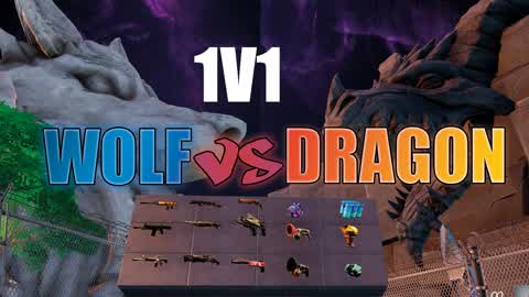 1v1 WOLF VS DRAGON 7252-8996-2940 by ofchusky - Fortnite Creative Map Code - Fortnite.GG