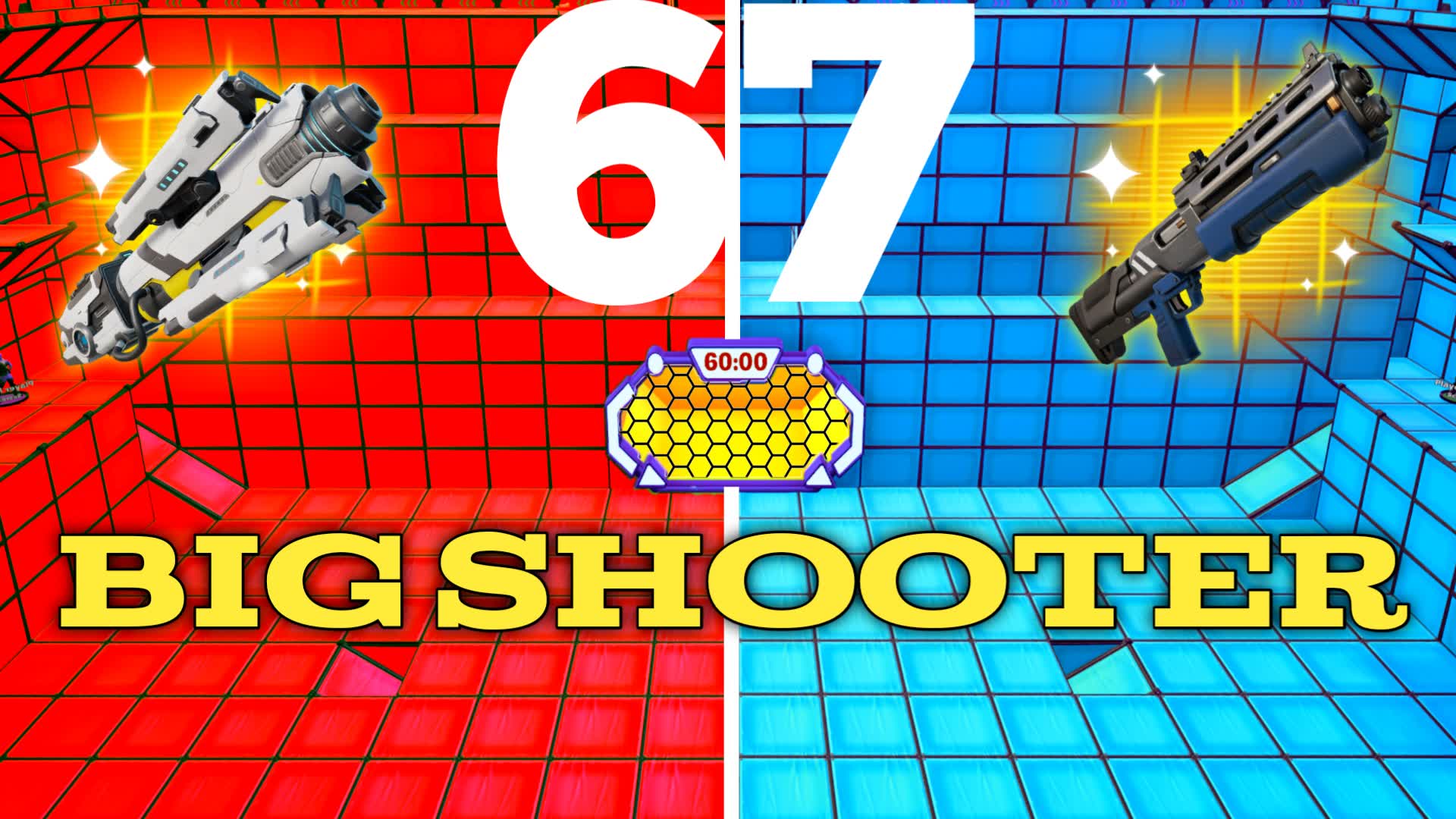 67-BIGSHOOTER-RED VS BLUE 8989-5865-5429 by ghostmama - Fortnite