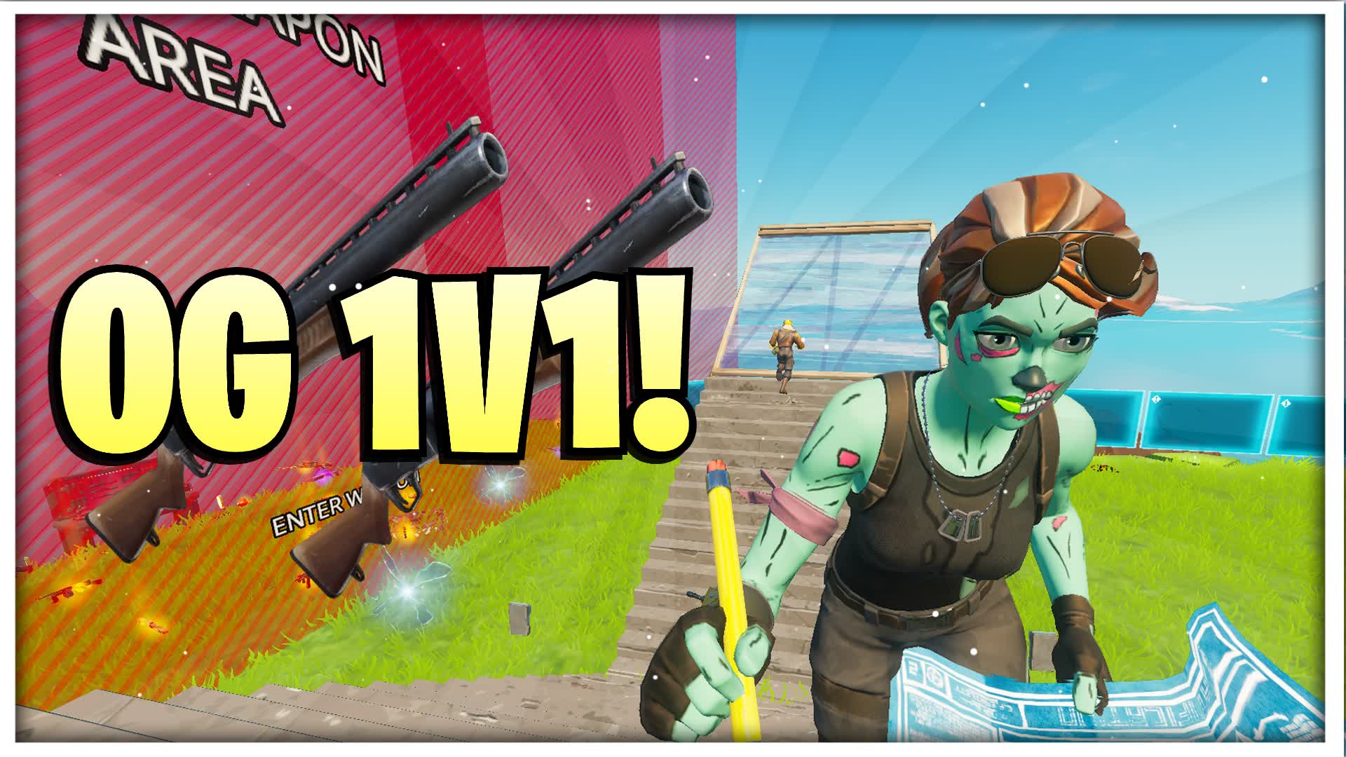 OG 1V1! 0631-3579-4396 by brennen-boi - Fortnite Creative Map Code - Fortnite.GG