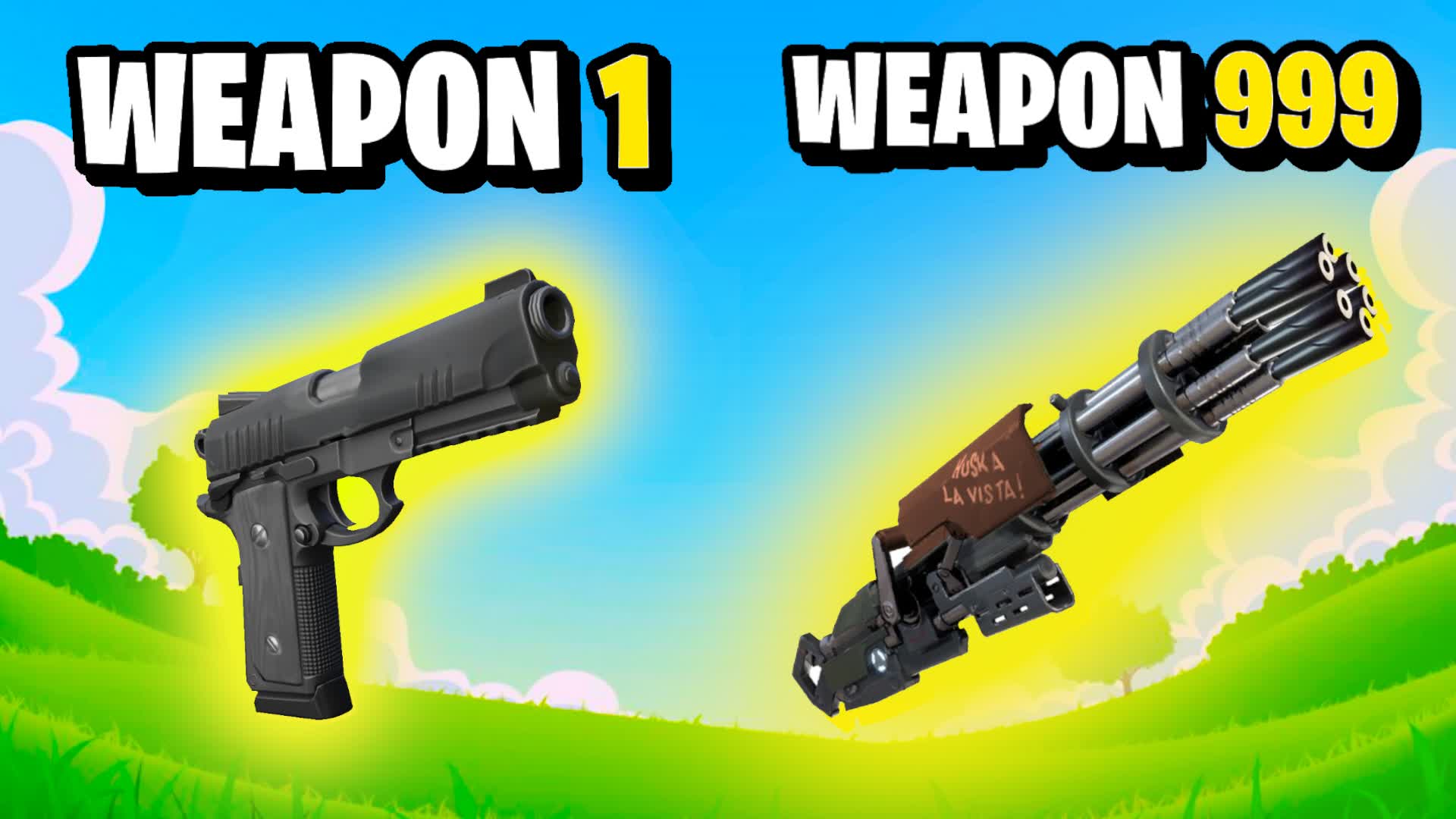 🏆The JunkYard🏆🔫Gun Game🔫 8774-8741-6603 by neonbearclaw - Fortnite ...