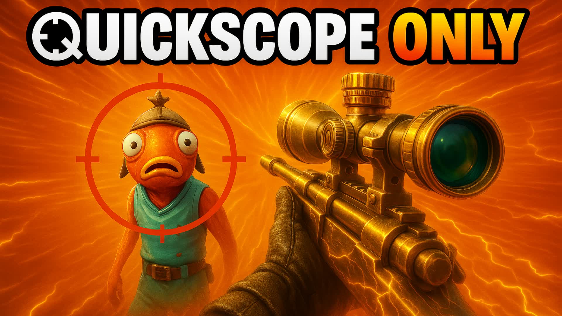 ULTIMATE QUICKSCOPE - SNIPER ONE SHOT 6232-1654-5188 by hydren - Fortnite Creative Map Code ...