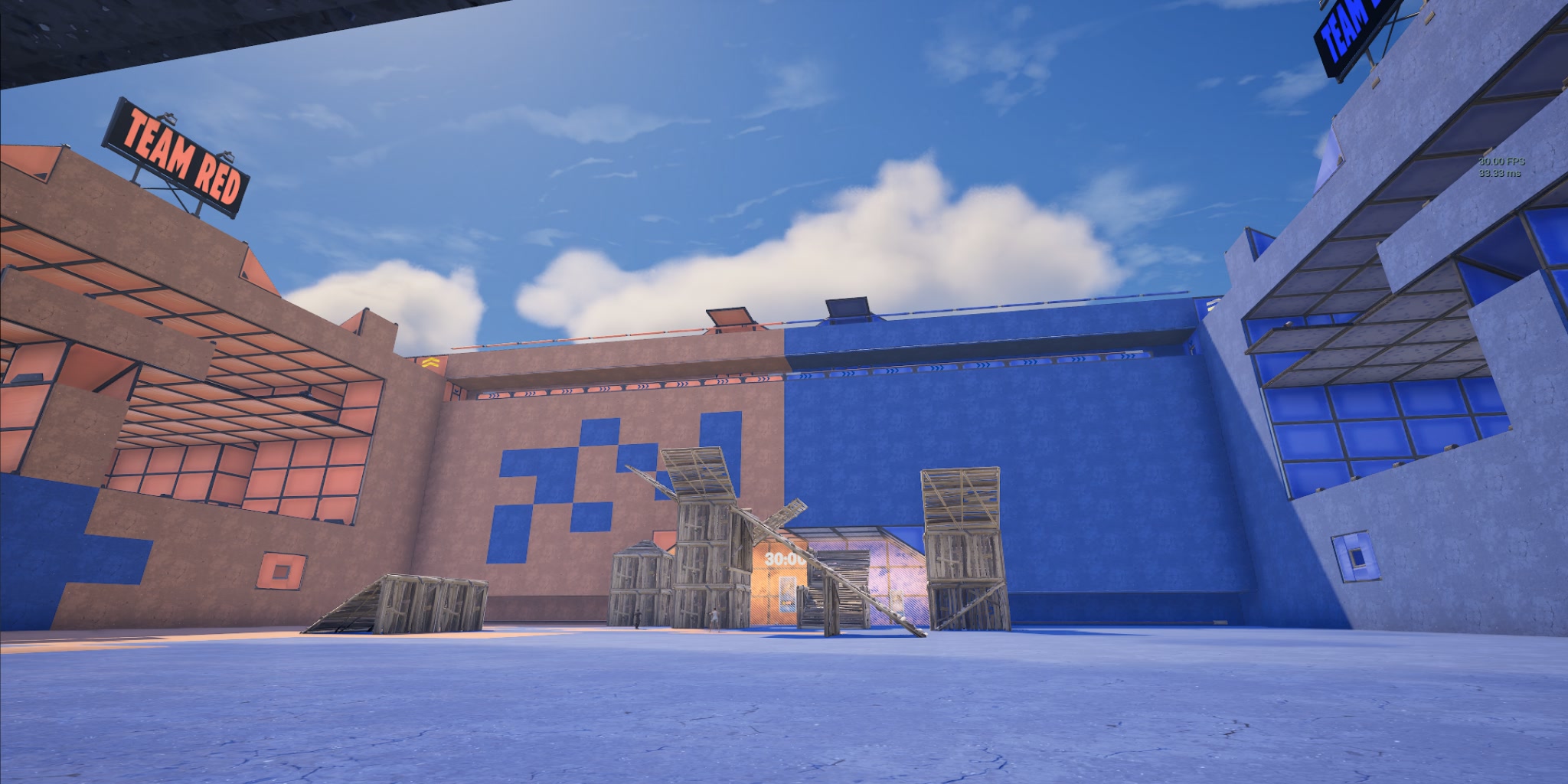 Pixel Wars RED VS BLUE 🔴🔵 9279-9491-4281 by lkhess - Fortnite Creative ...