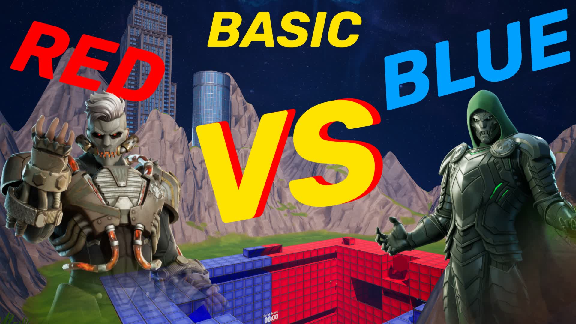 Wrecked VS Absolute Doom[Ranks!!]🔴🔵 7011-7115-5639 by r0arofdominion ...