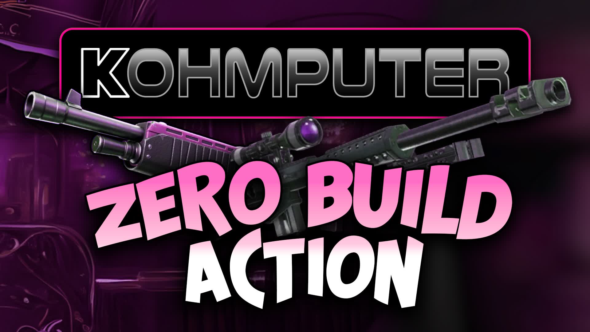 KOHMPUTER ZERO BUILD ACTION 2347-0938-2219 by kohmputer - Fortnite Creative Map Code - Fortnite.GG