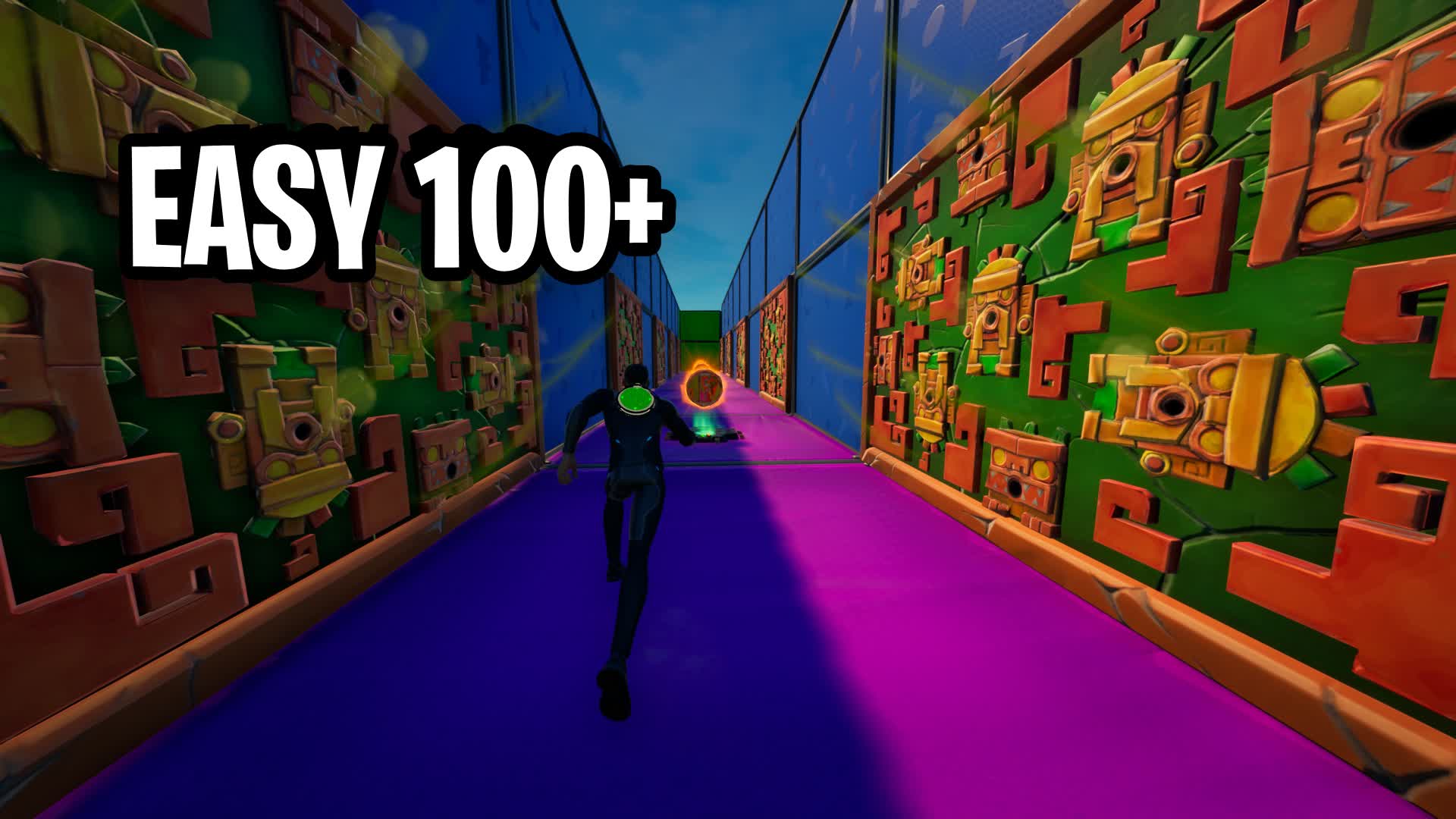 EASY 100+ PARKOUR DEATHRUN 2325-3970-4610 by w2magent - Fortnite Creative Map Code - Fortnite.GG
